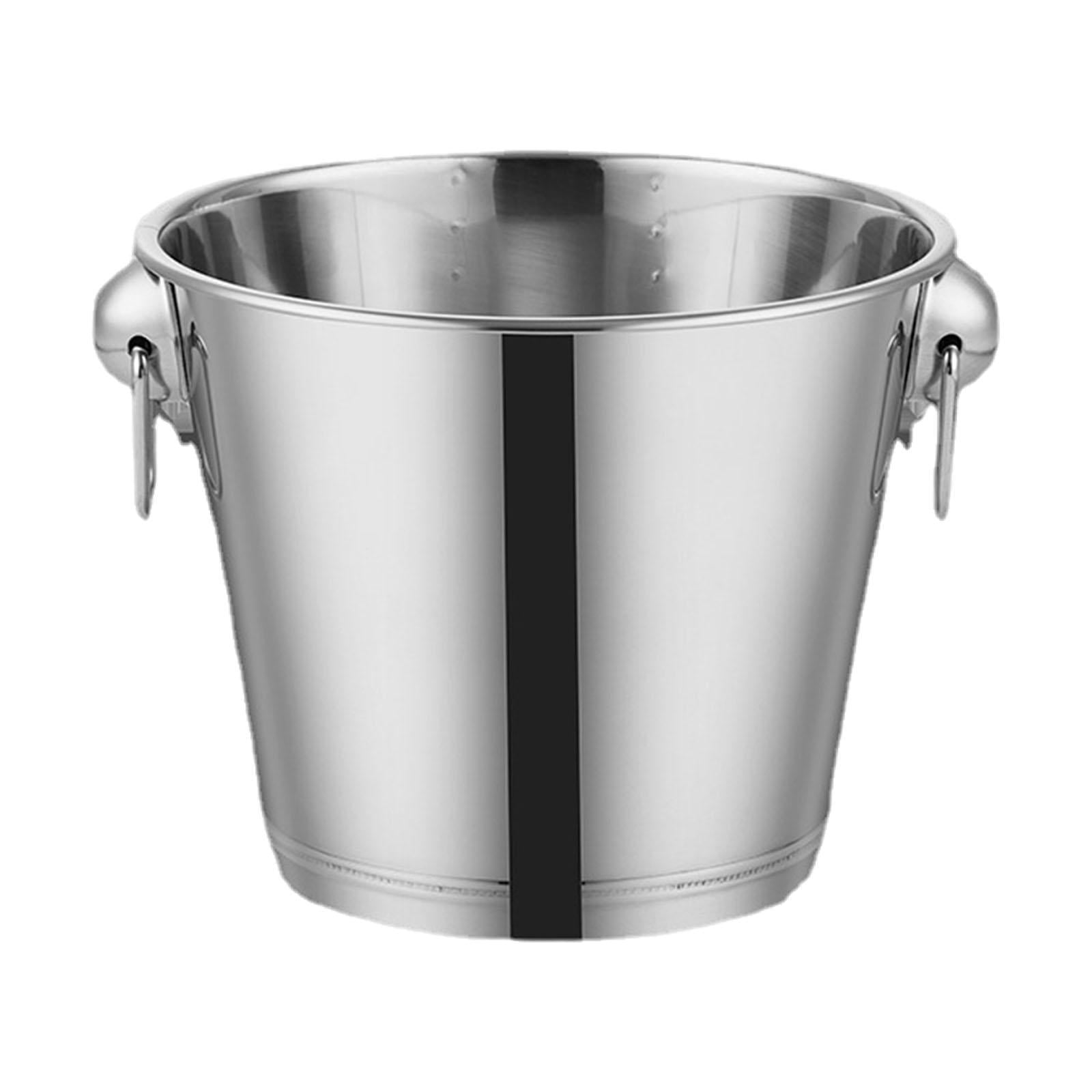 deevoka Ice Bucket Holder Serving Bucket with Handle for Themed Party ...