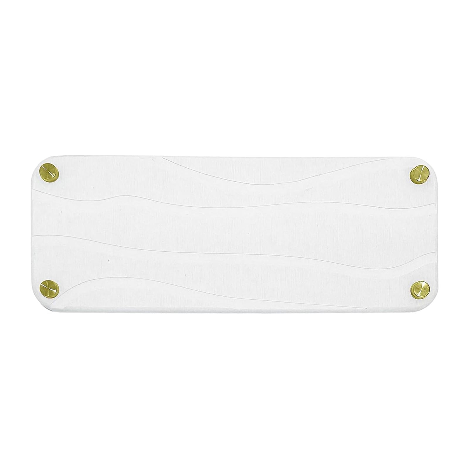 deevoka Instant Dry Sink Organizer Sink Anti Rust Feet Gold Tone Riser ...