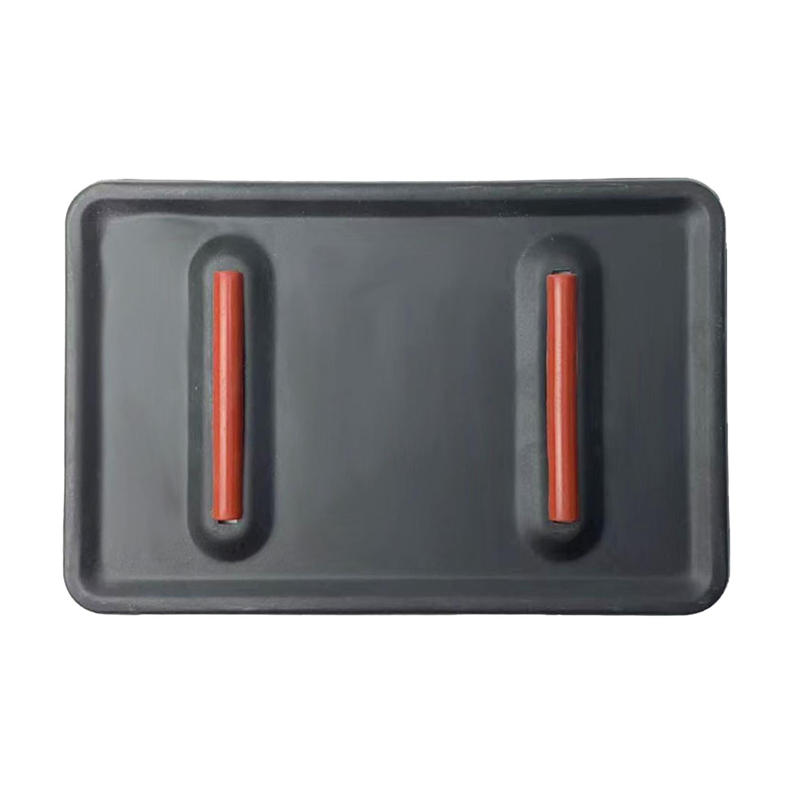 deevoka Iron Rest Pad Heat Resistant Thick for Curling Sticks Curling ...