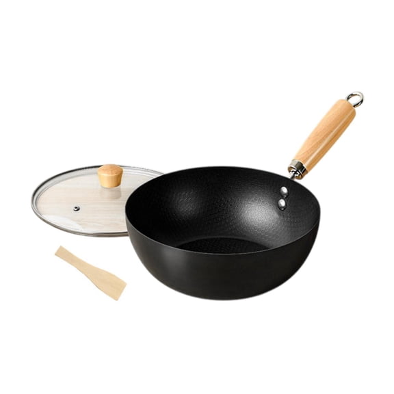 DiamondClad 12-Inch Hybrid Nonstick Wok Fry Pan - Walmart.com