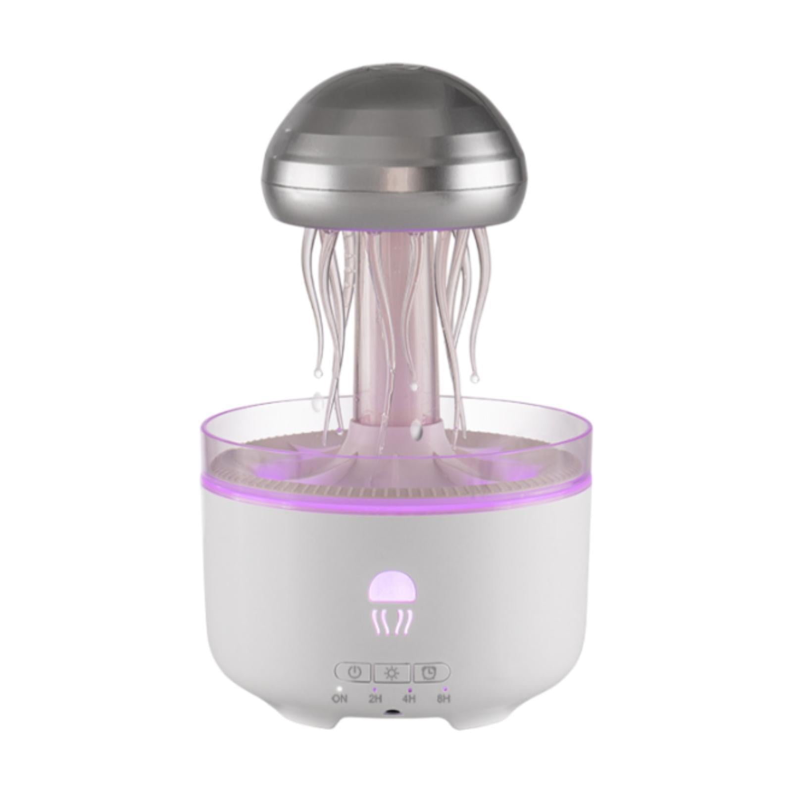 deevoka Jellyfish Shape Humidifier Essential Oil 320ml Water Tank ...