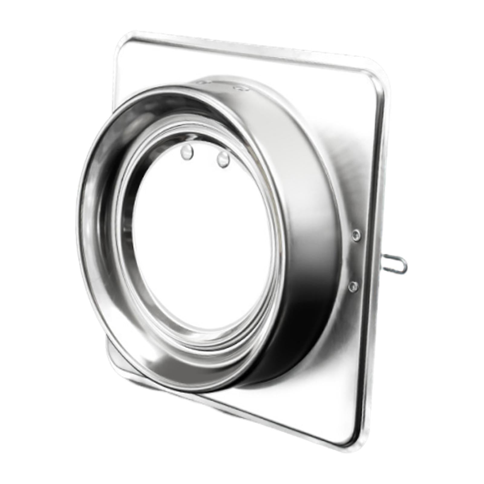 deevoka Kitchen Range Hood Check Valve Stable Public Flue Smoke Stopper ...