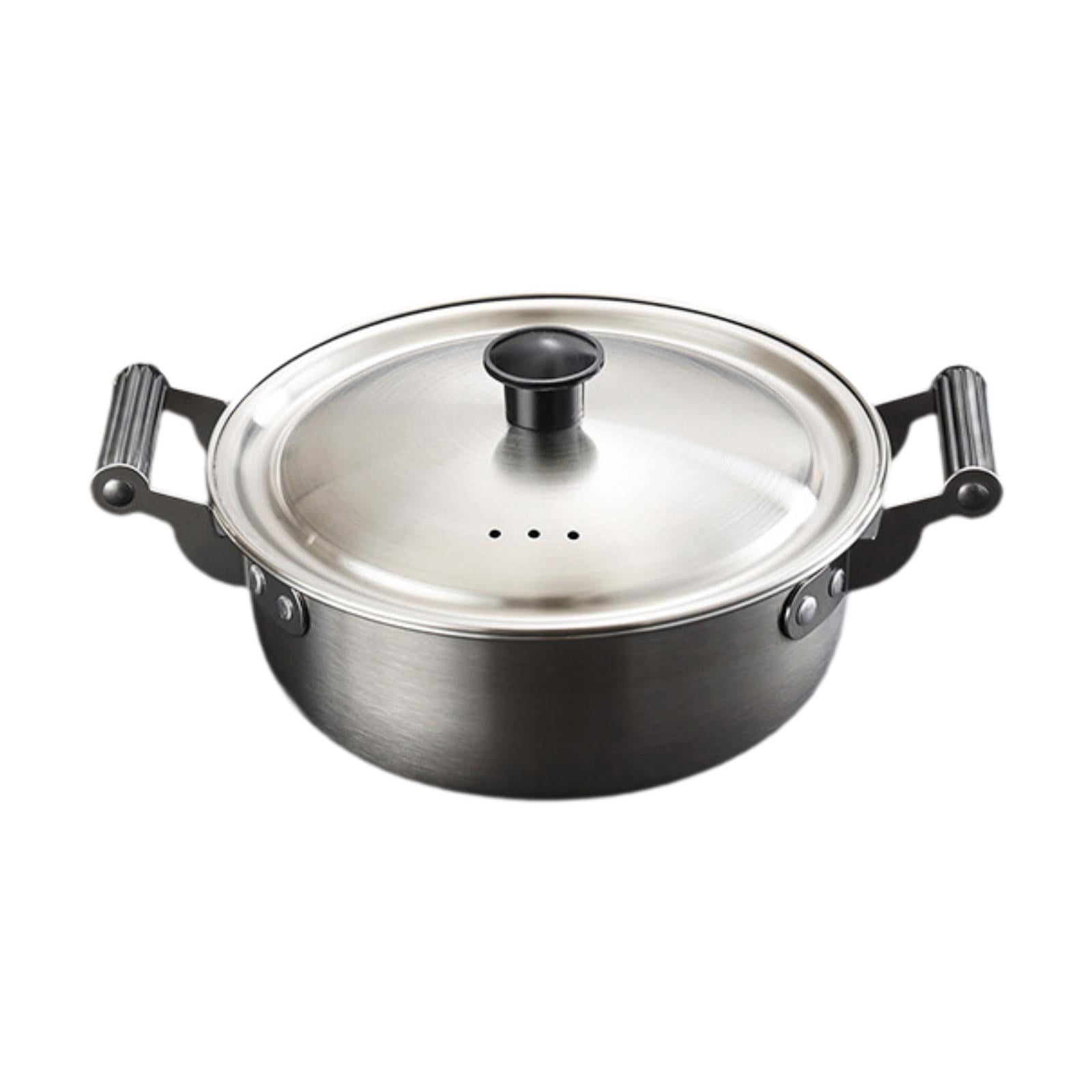 deevoka Korea Ramen Pot Home Noodles Cooking Pot Seafood Pot for ...