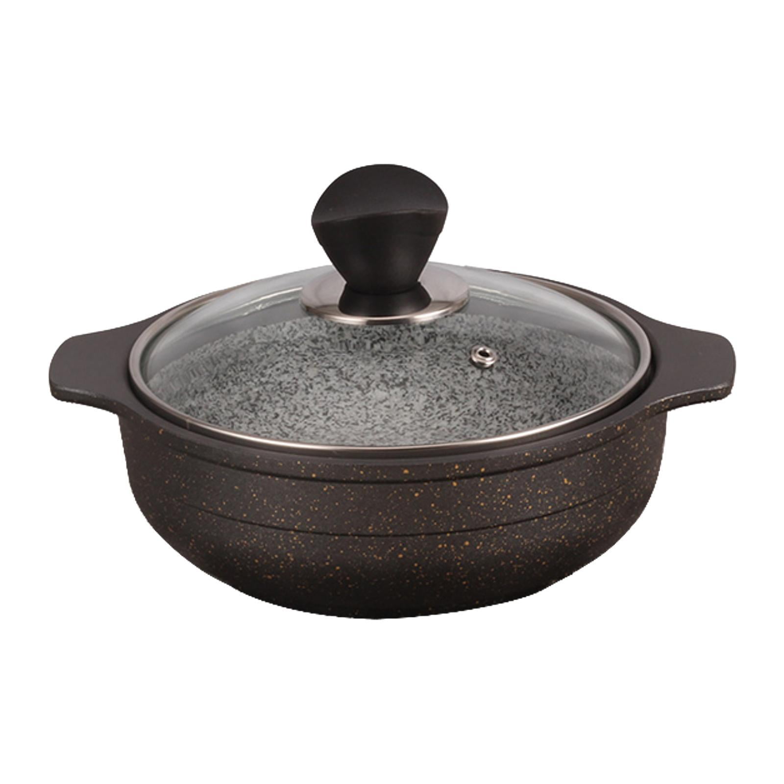 deevoka Korean Stone Pot Dolsot Pot Dolsot Bibimbap Bowl for Noodles ...
