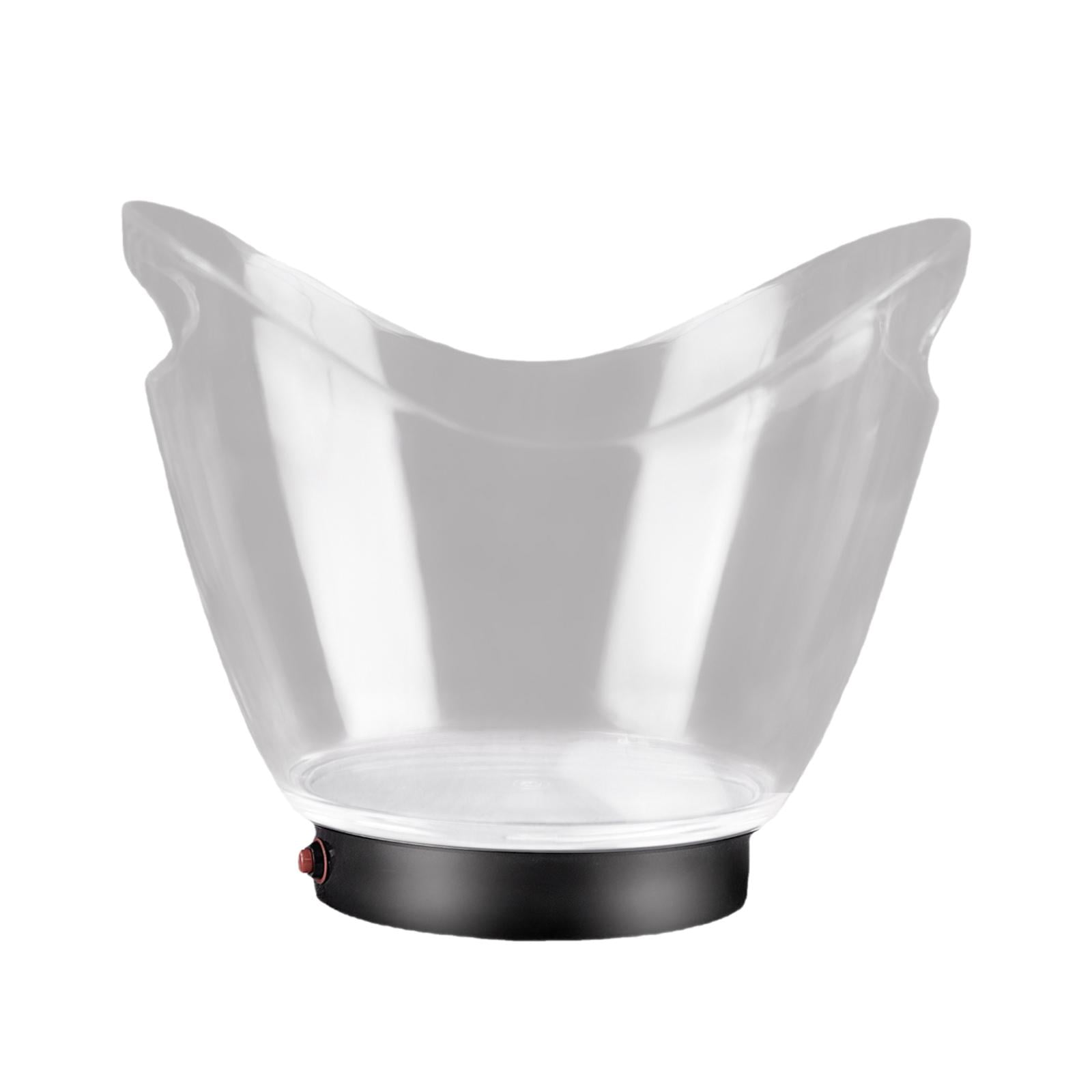 deevoka LED Ice Bucket Ice Tub Beer Bucket 4 Liter Sturdy Champagne ...