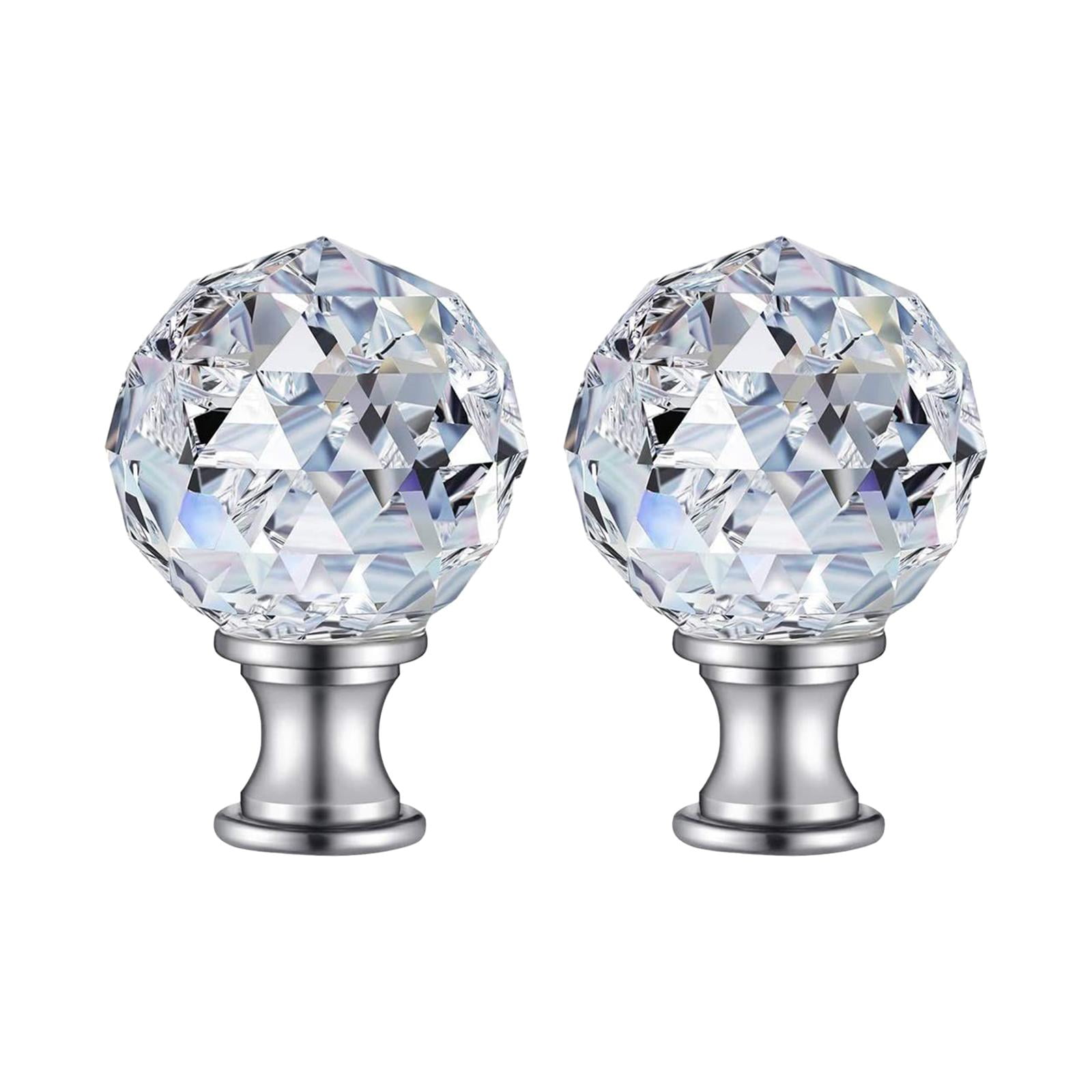deevoka Lamp End Cap Knob Decorative Lamp Screw Top End for Living Room ...