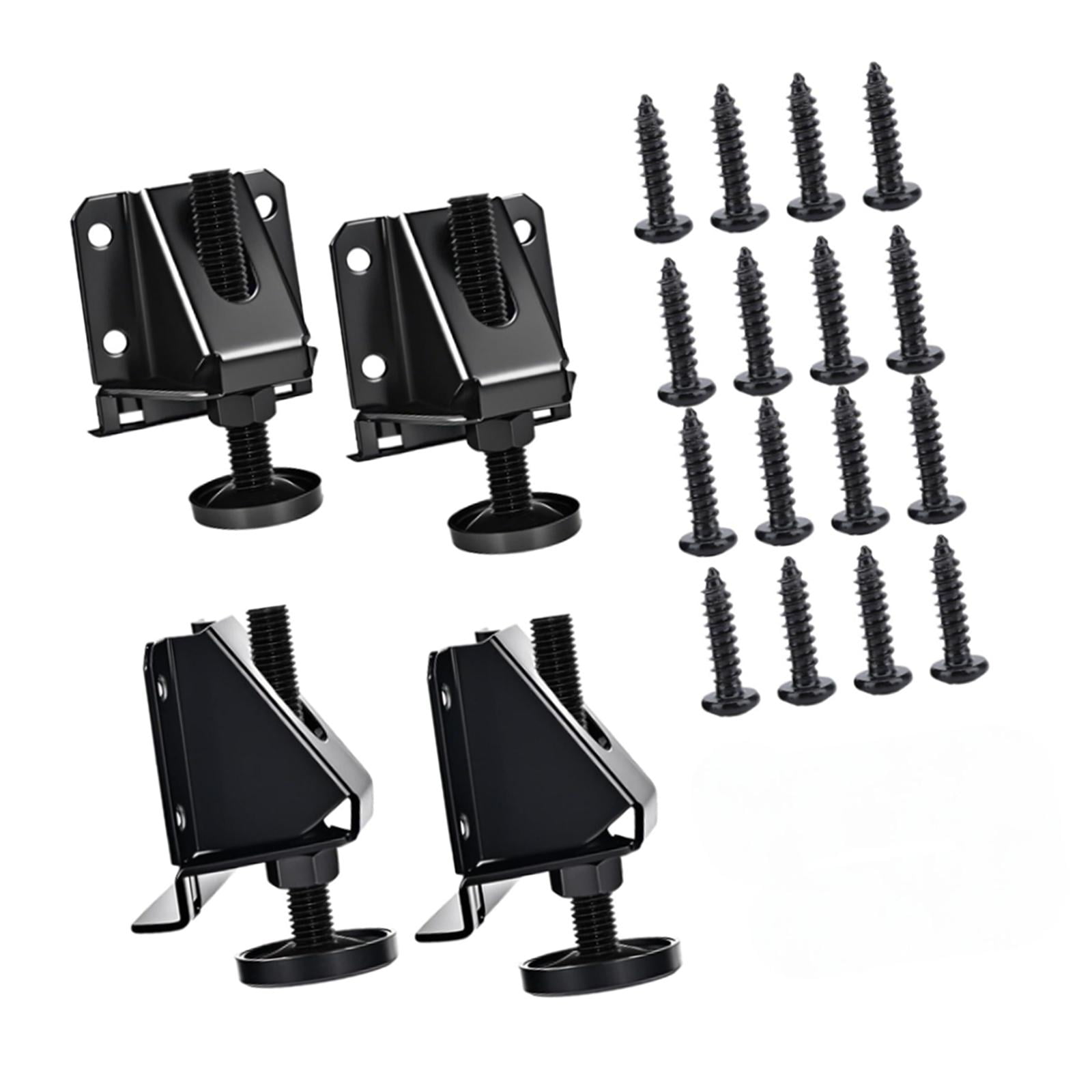 deevoka Leg Leveler Easy to Install Adjustable for Furniture Cabinets ...