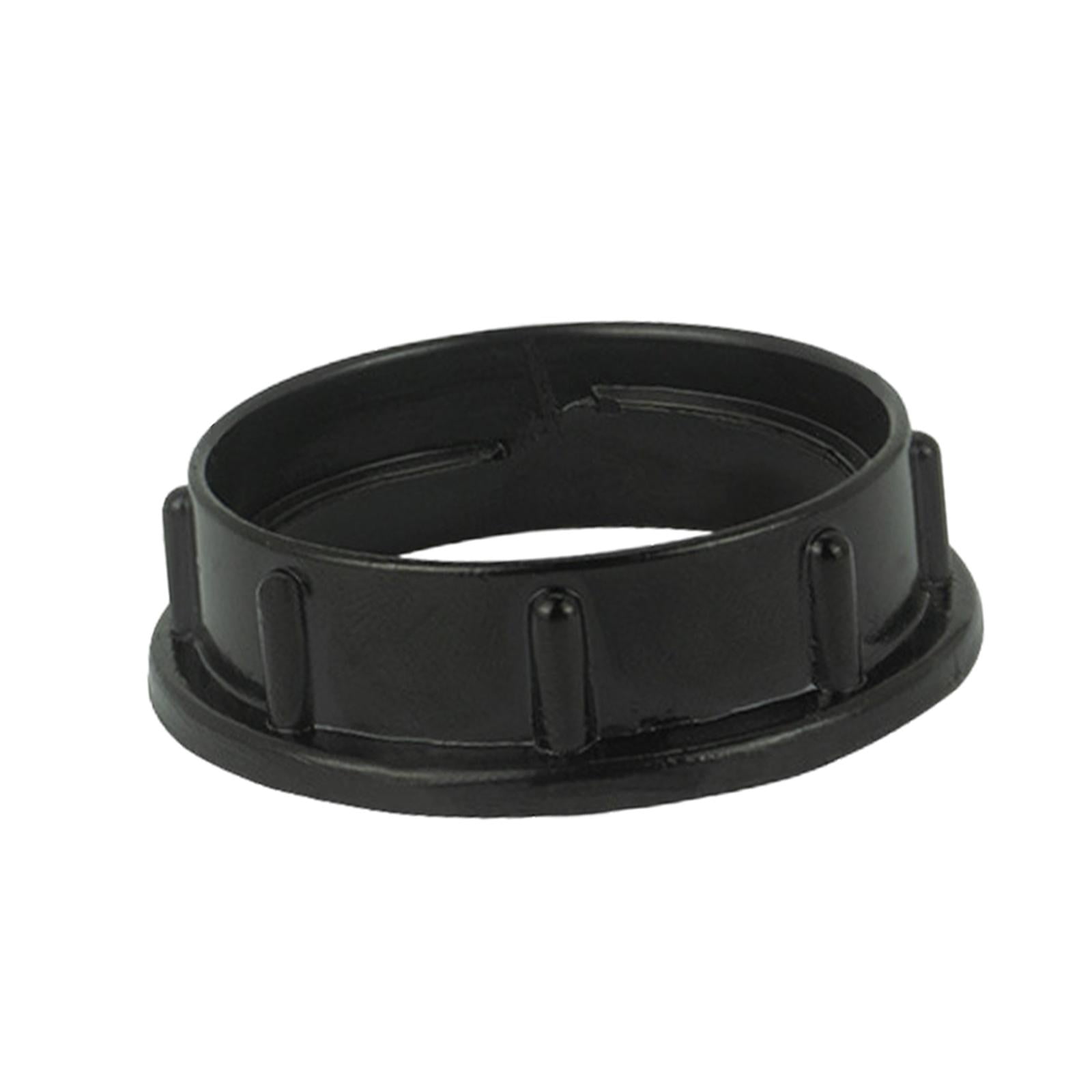 deevoka Light Socket Shades Easy to Install Lamp Shade Adapter s black ...