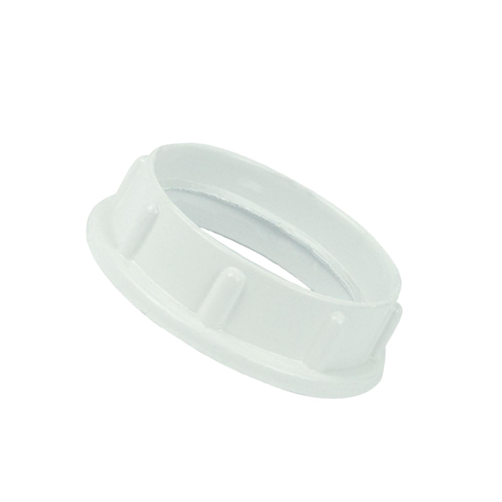 deevoka Light Socket Shades Easy to Install Lamp Shade Adapter s white ...