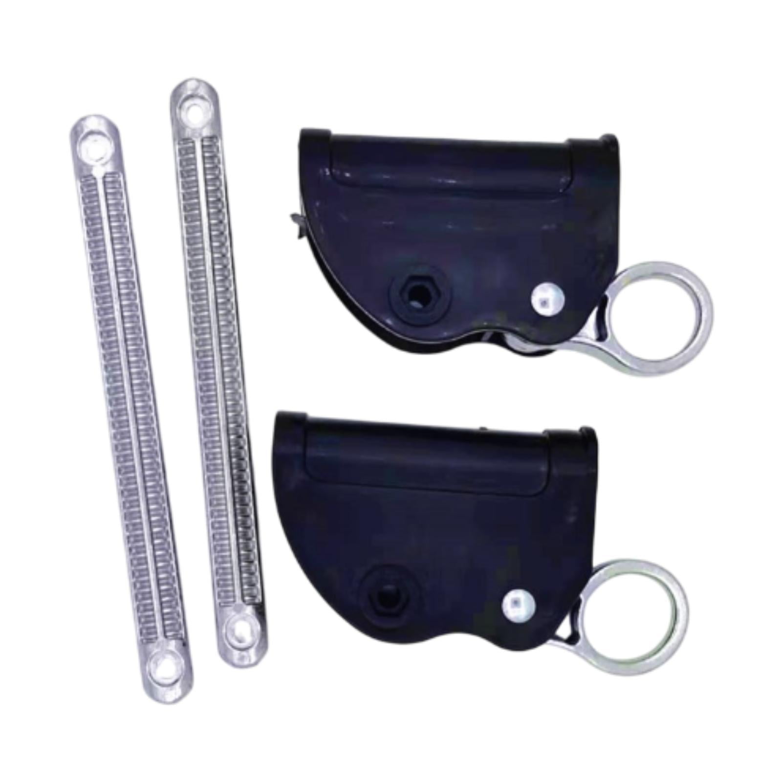 deevoka Locking Latch Hinge Set 1 Pair for Folding Chairs 2cm Tube ...