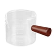 deevoka Measuring Cup Beakers Glass Cup Measuring Cups Glass for ...