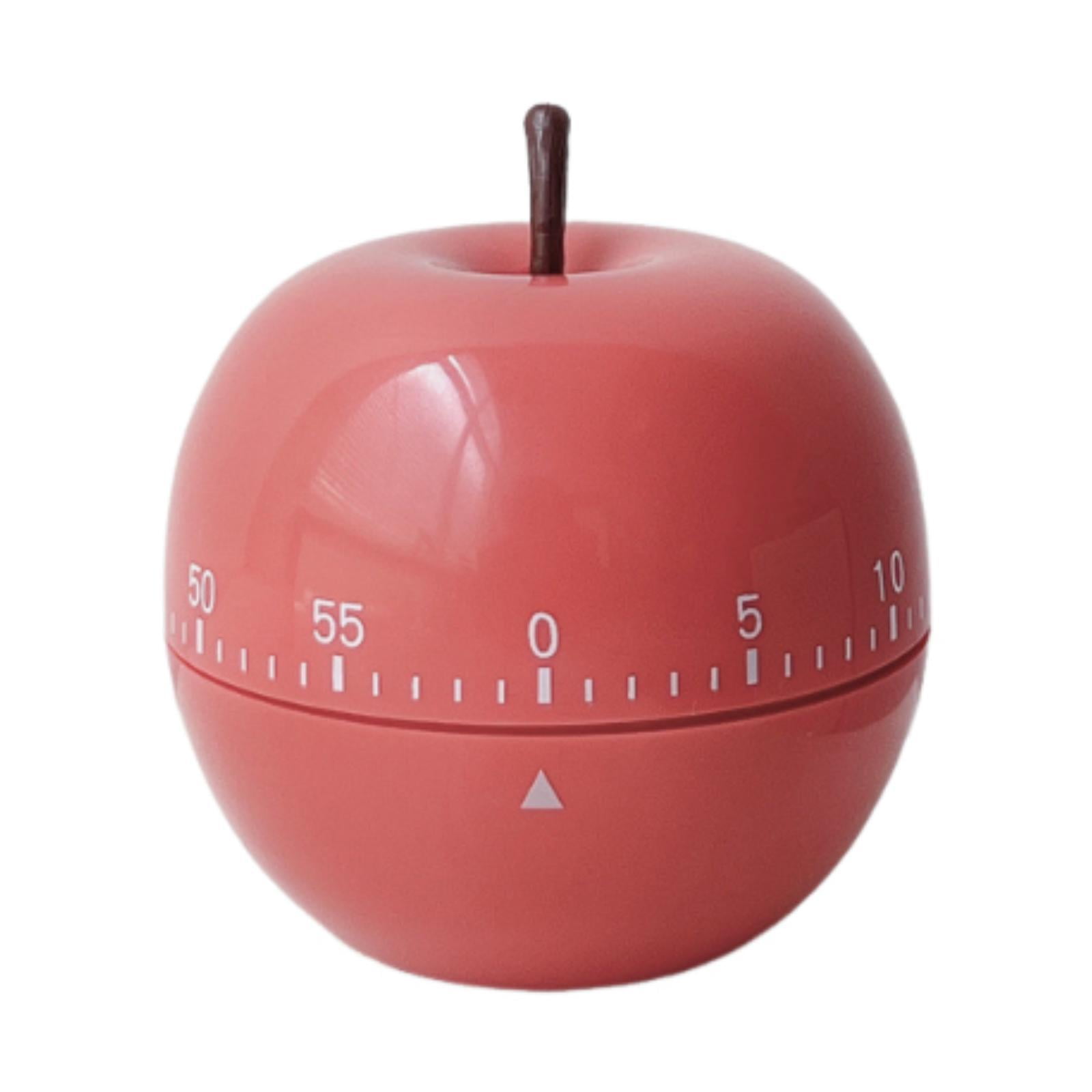 deevoka Mechanical Cooking Timer Apples Shaped Kitchen Gadgets for Work ...