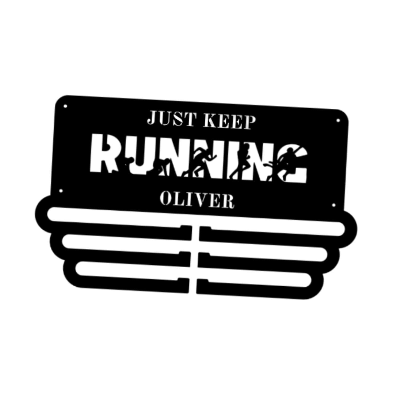 deevoka Medals Display Hanger Award Ribbon Organizer Runner Iron Medals ...