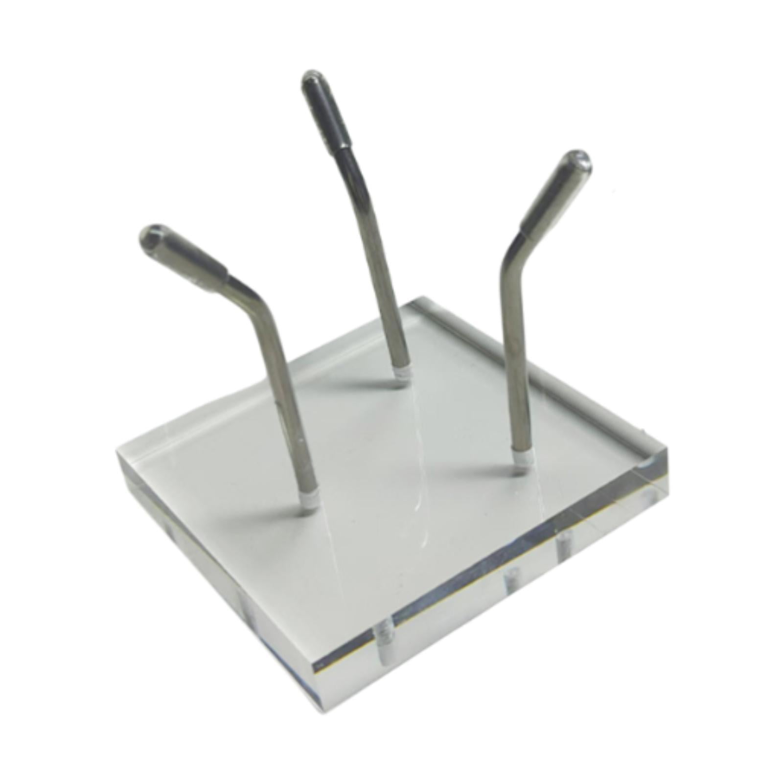 deevoka Metal Arm Display Stand Easel Easel with Acrylic Base for Small ...