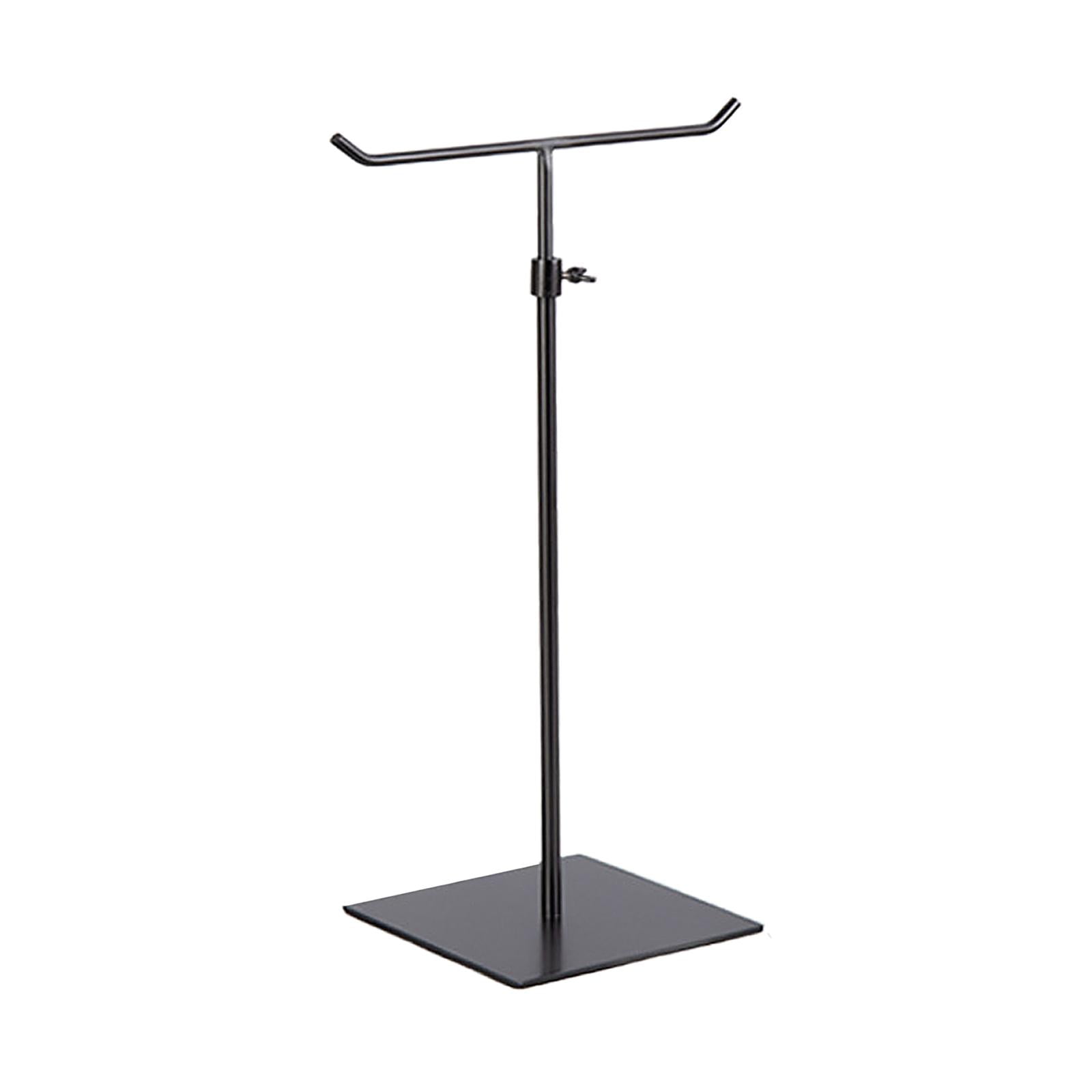 deevoka Metal Bag Display Rack Adjustable Double Hook Purse Stand for ...