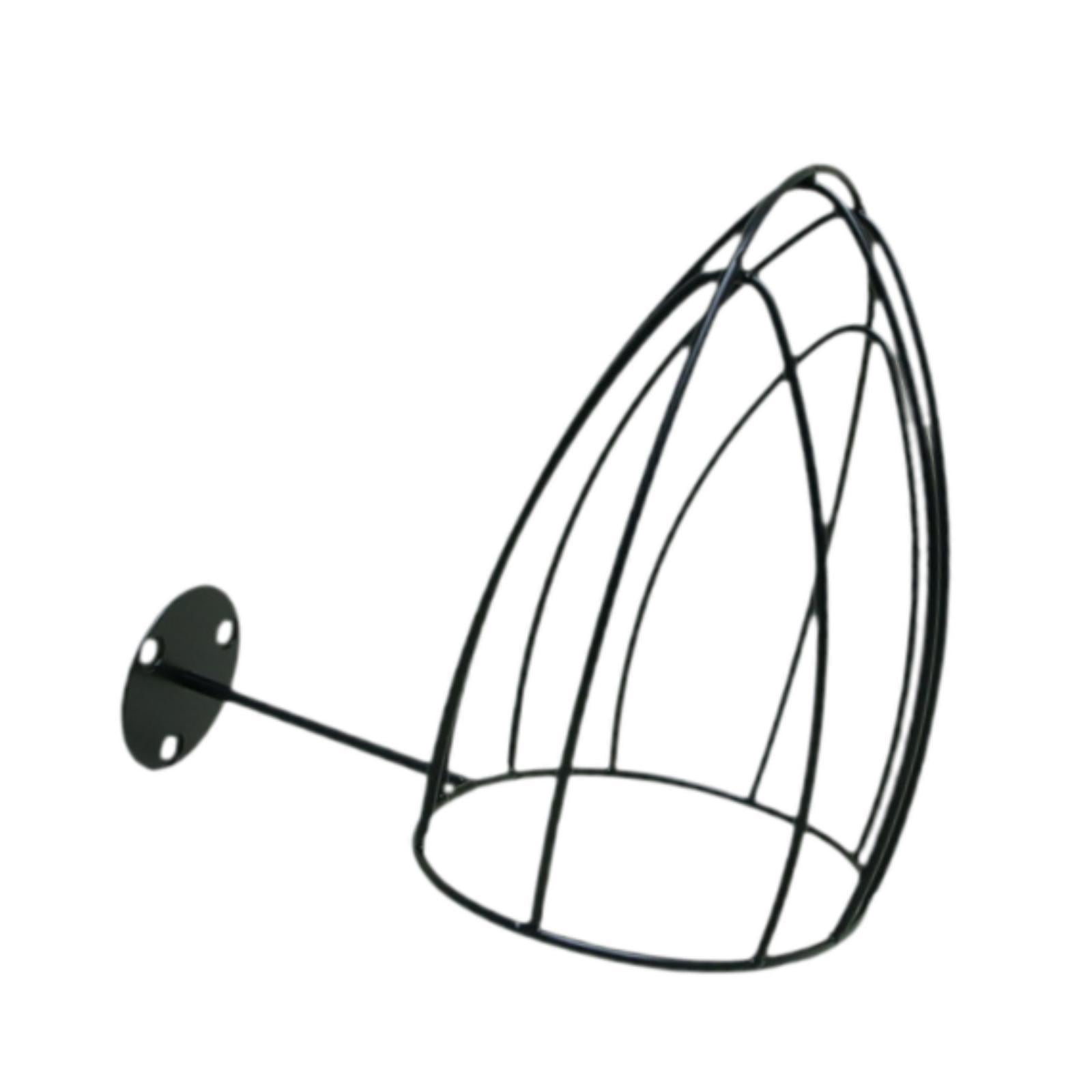 deevoka Metal Wire Hat Cap Storage Holder Wall Mounted Hat Display Rack ...