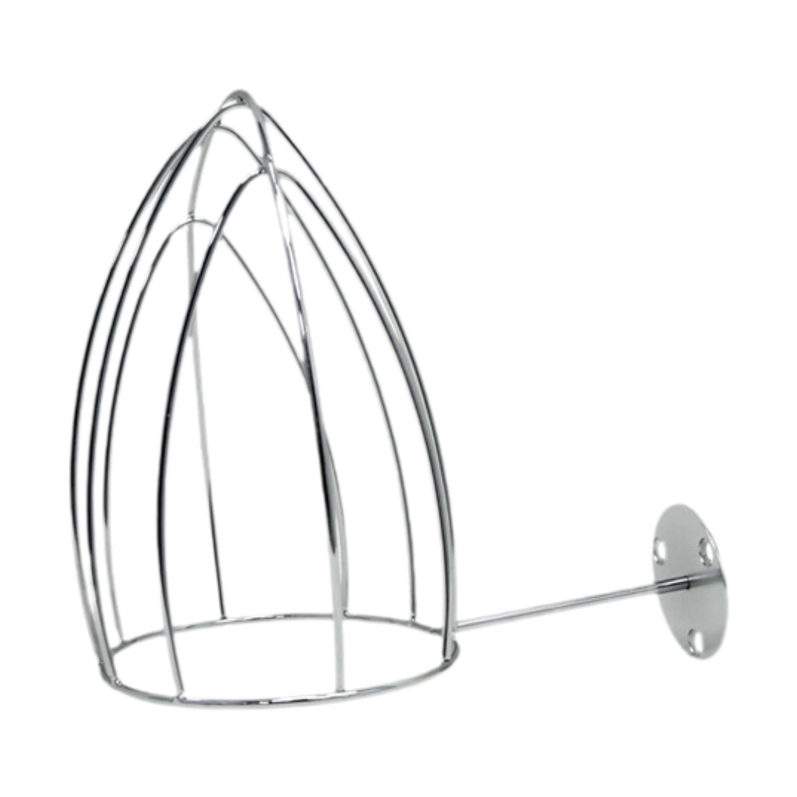 deevoka Metal Wire Hat Cap Storage Holder Wall Mounted Hat Display Rack ...