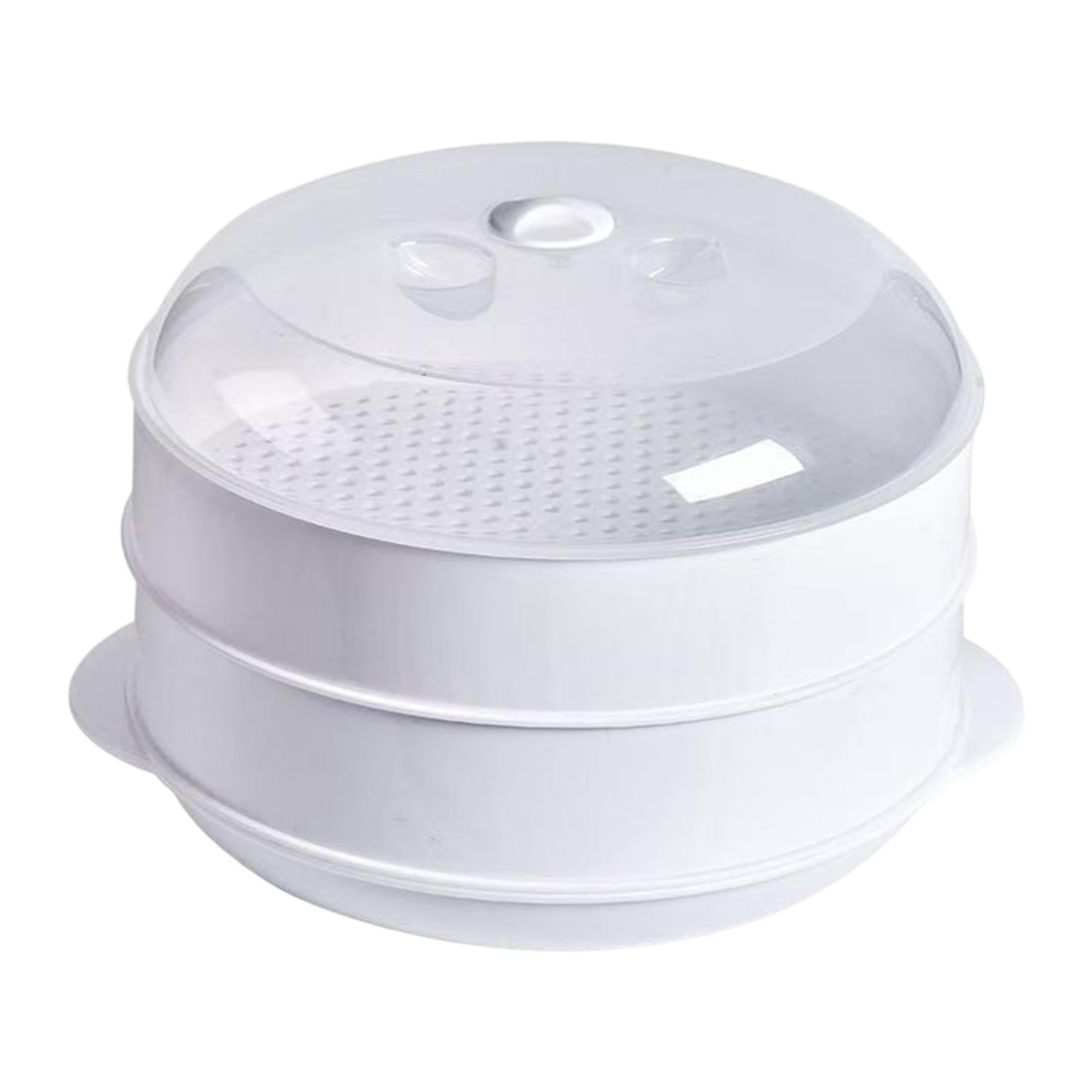 deevoka Microwave Steamer for Cooking Compact Steamer Bowl for Meats ...