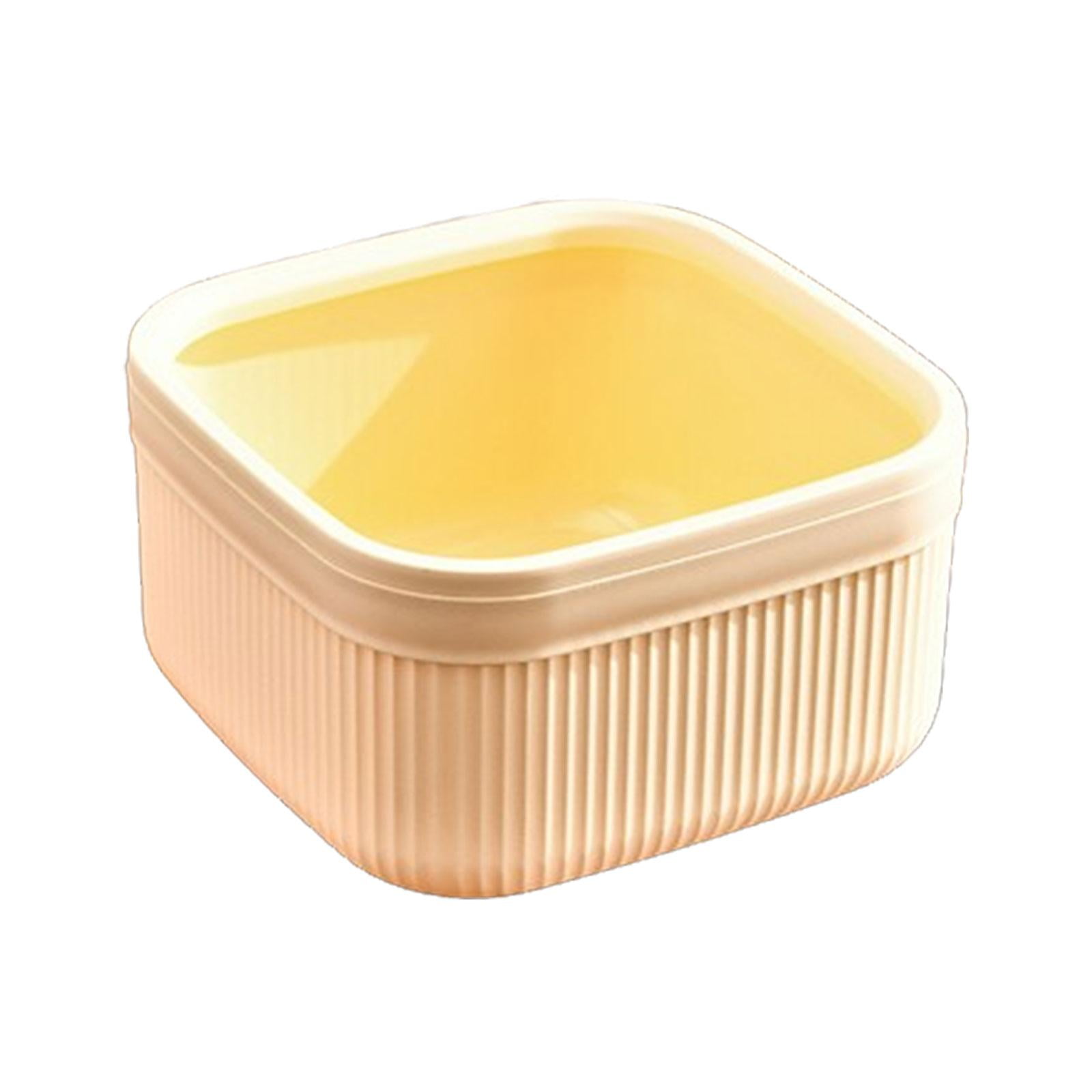 deevoka Mini Trash Can Countertop Desk Trash Bin for Kitchen Bathroom ...