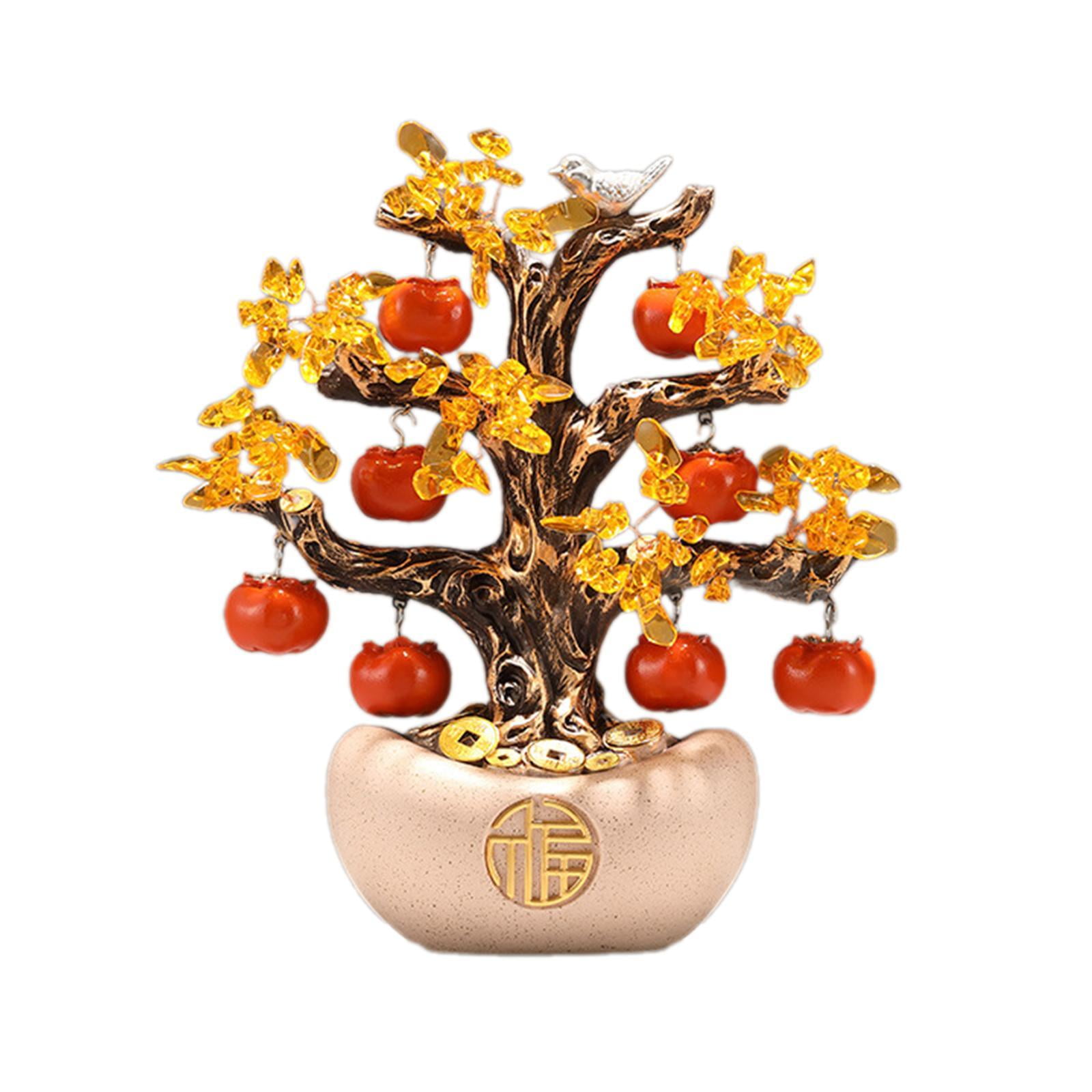 deevoka Money Tree Statue Art Feng Shui Sculpture for Birthday Gift ...