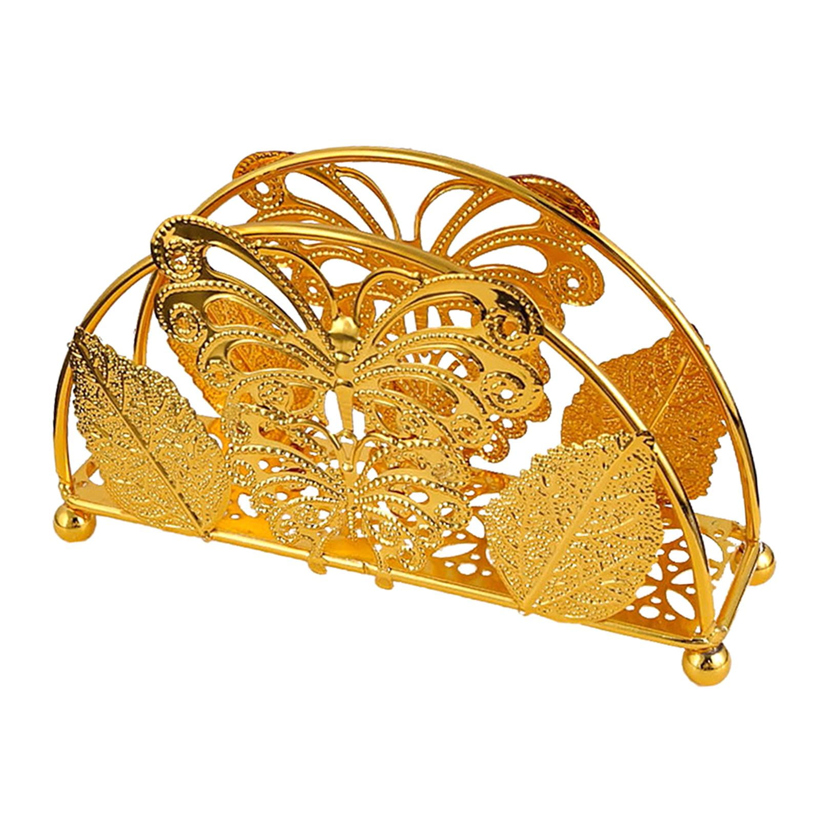 deevoka Napkin Holder Napkin Rack Freestanding Modern Tissue Holder ...