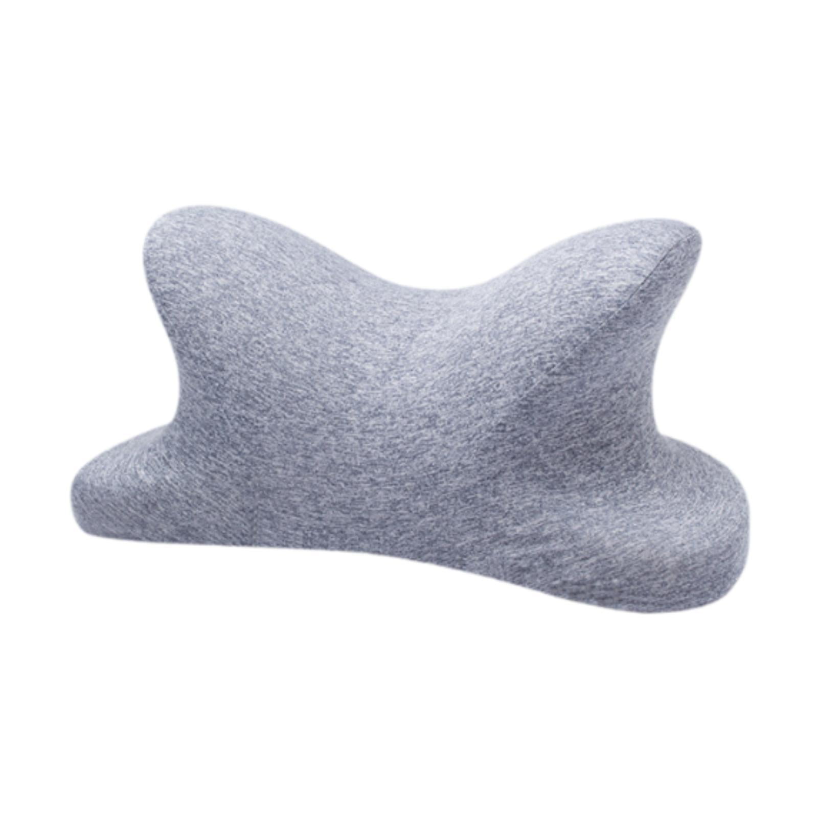 deevoka Napping Pillow Comfortable Wedge Pillow Memory Foam for ...