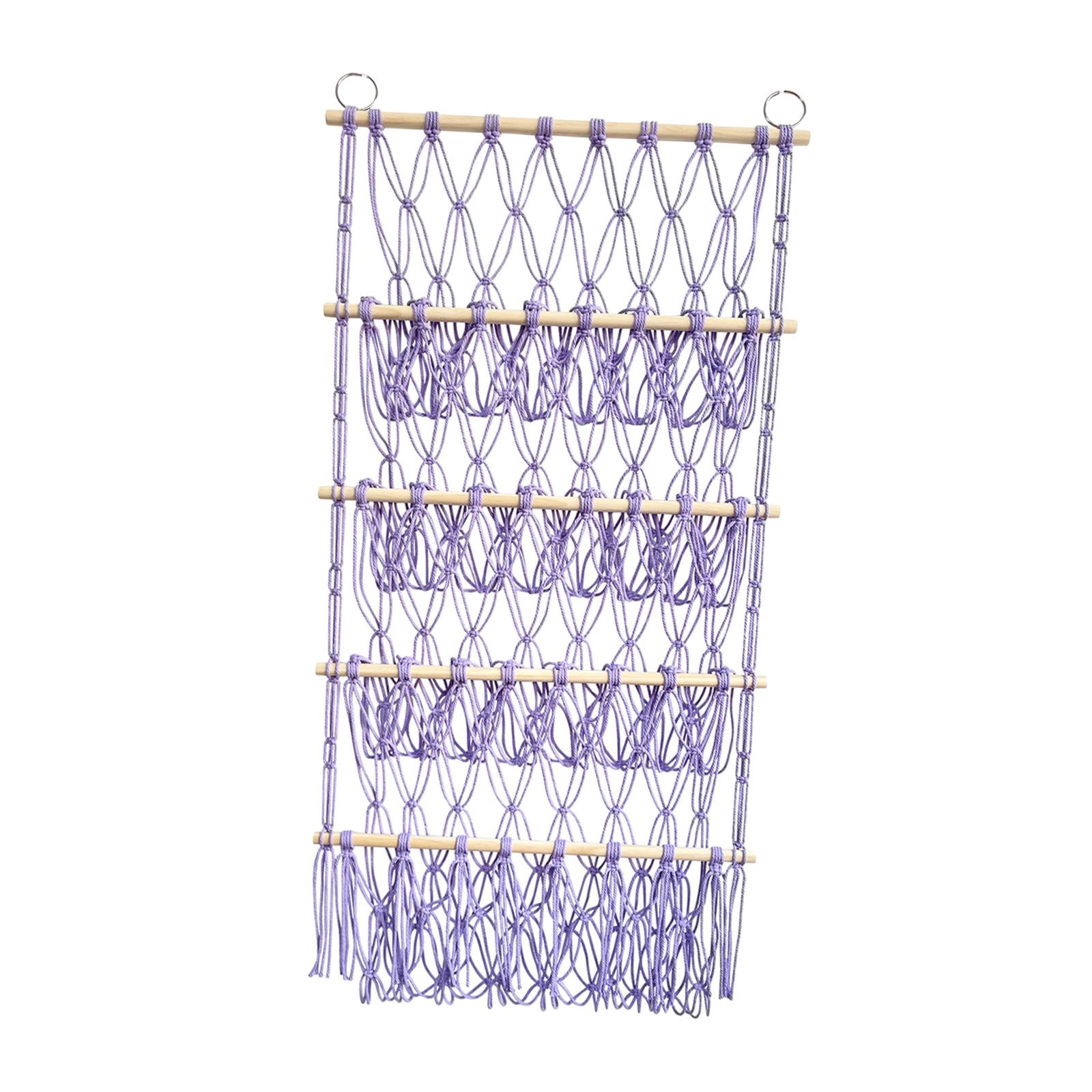 deevoka Net Hammock for Plush Toys, Wall Hanging Hammock, Plush Toy ...