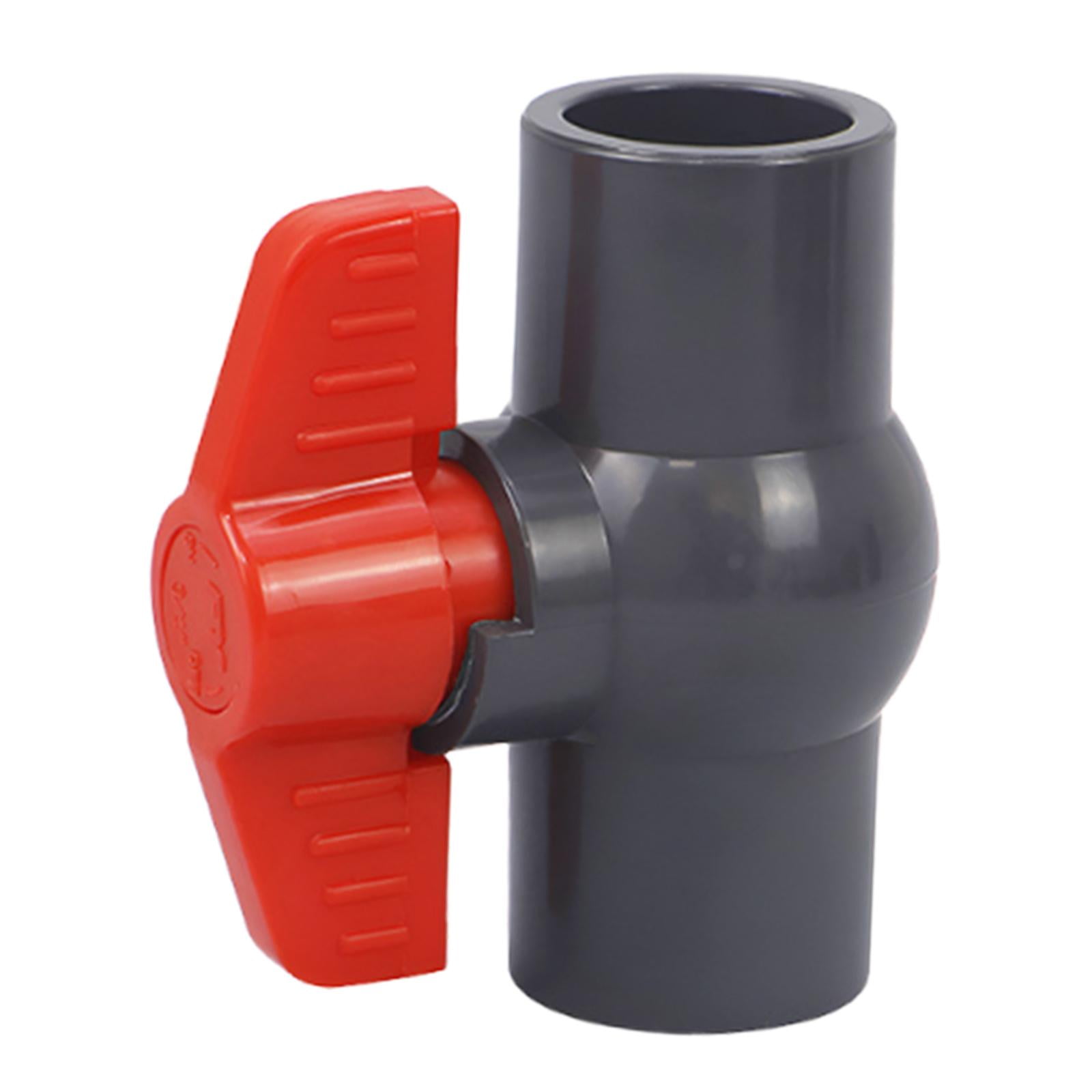 deevoka PVC Ball Valve Plumbing Fixture for Industrial Sprinkler Lines ...