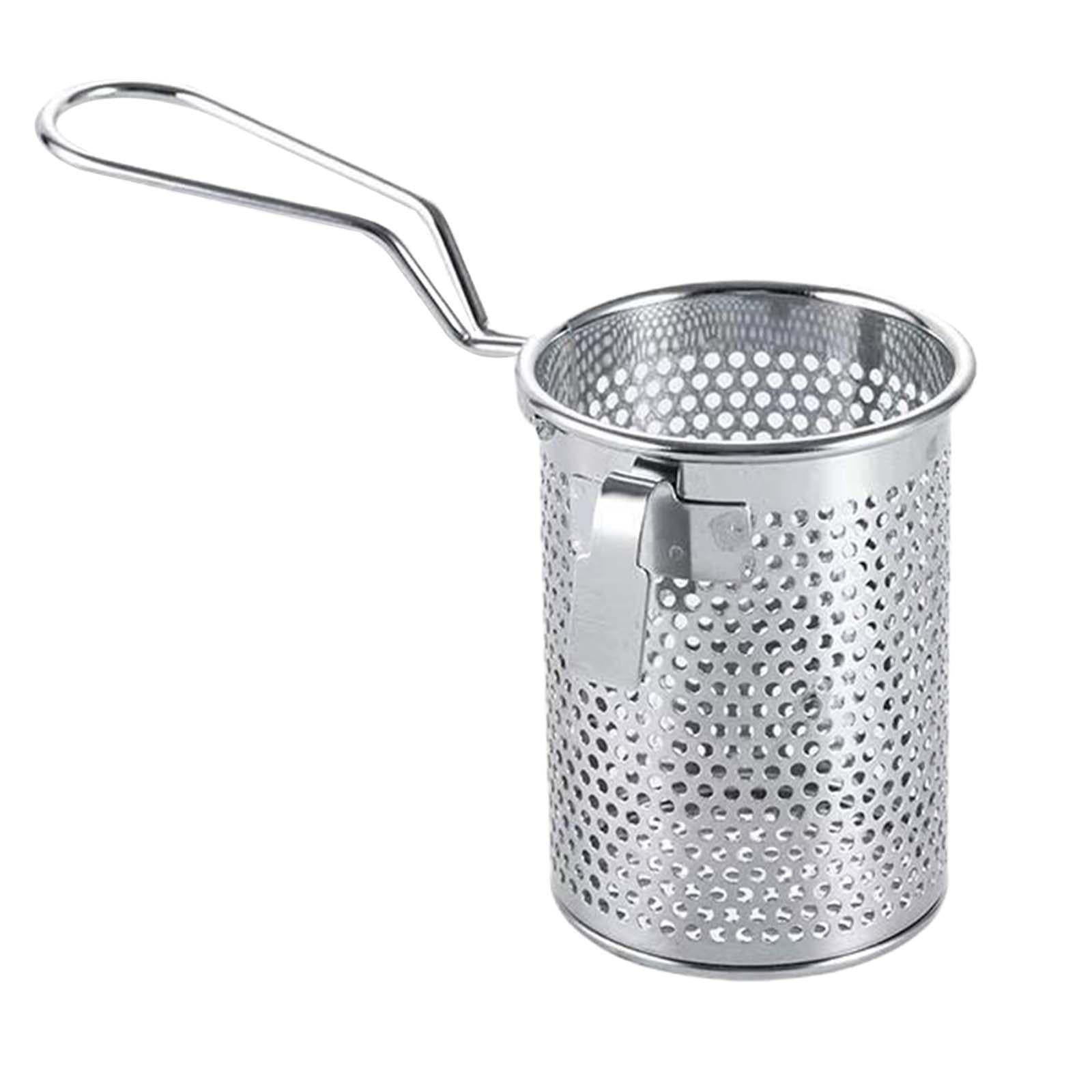 deevoka Pasta Strainer Easy to Cleaning Mesh Food Strainer for Cooking ...