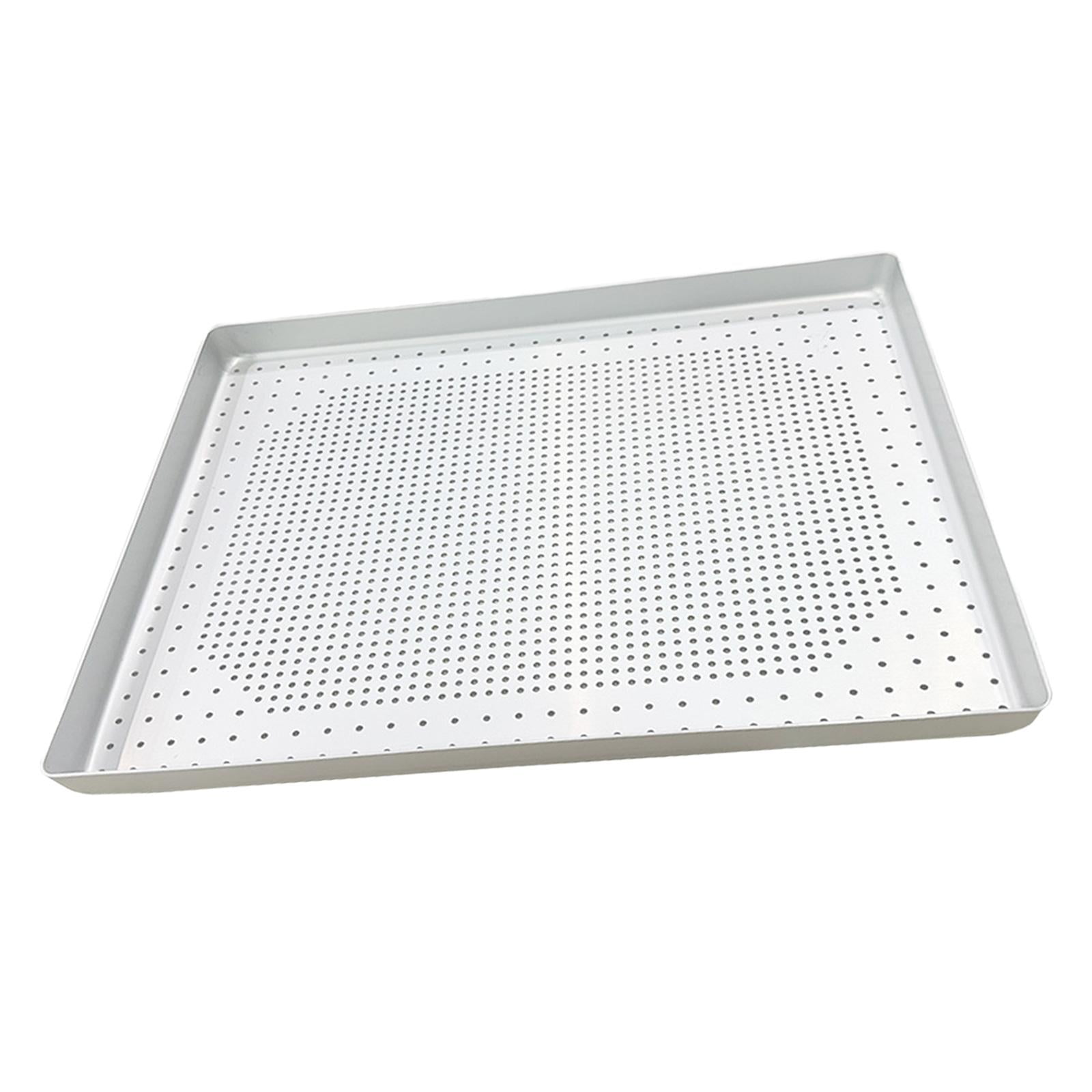 deevoka Perforated Baking Pan Easily Clean Versatile s Oven Tray Baking ...