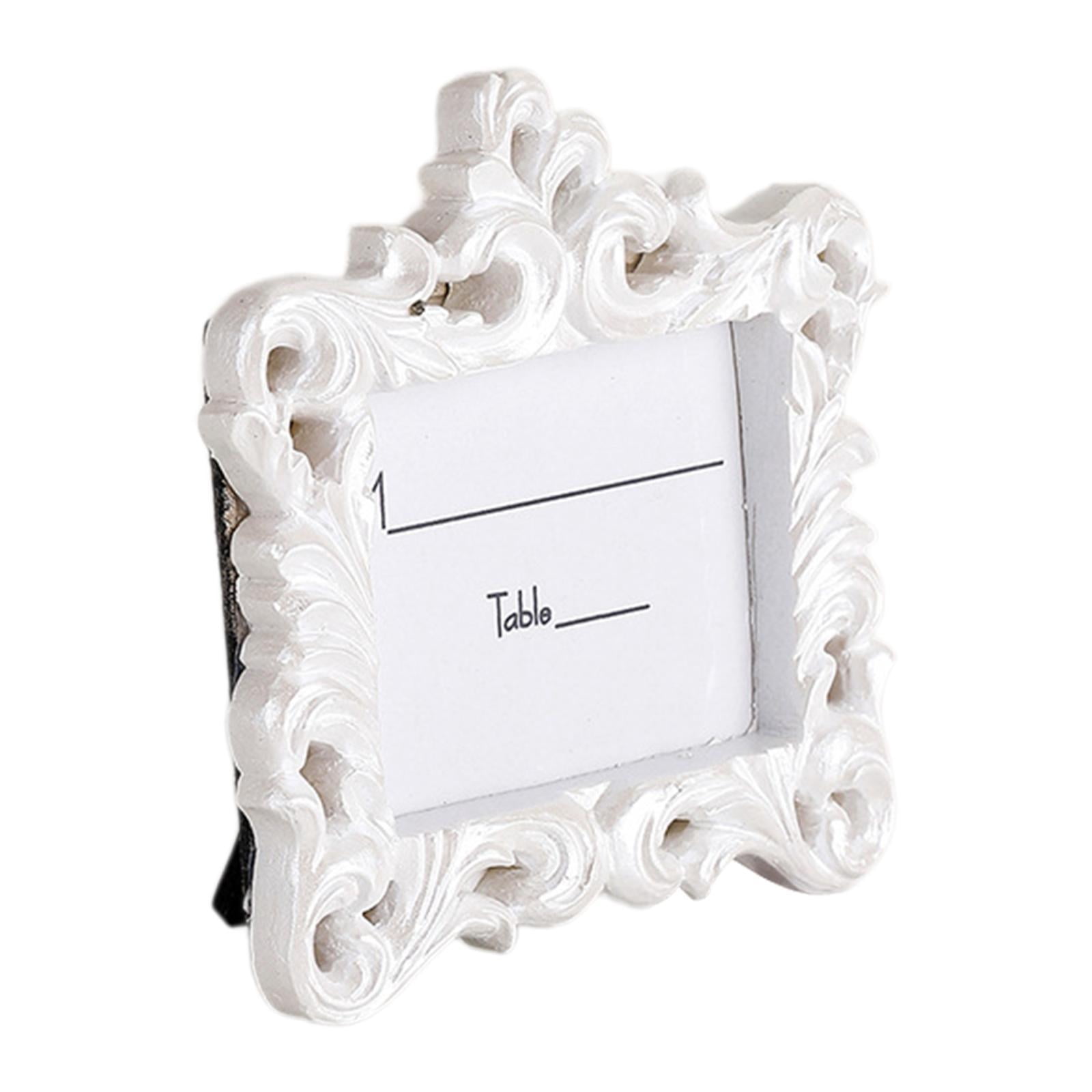 deevoka Photo Frame Gift Wedding Place Card Holder for Entrance Dining ...