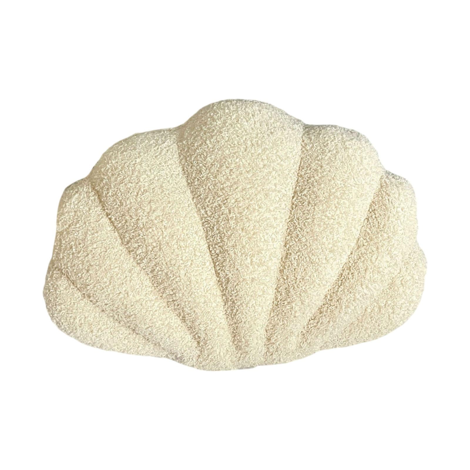 deevoka Pillow Clam Pillow Decorative Pillow for Living Room Bed Car ...