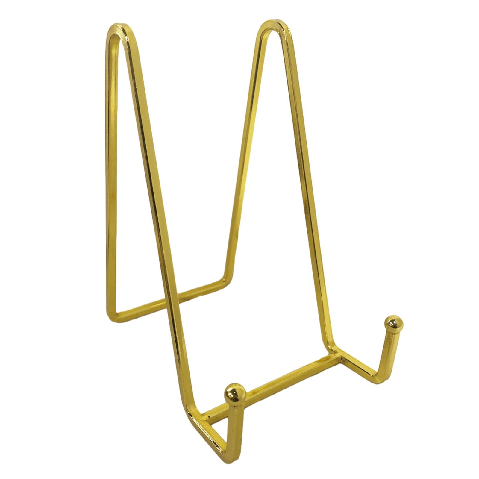 deevoka Plate Display Stand Iron Dish Stand Small Easel for Art Book ...