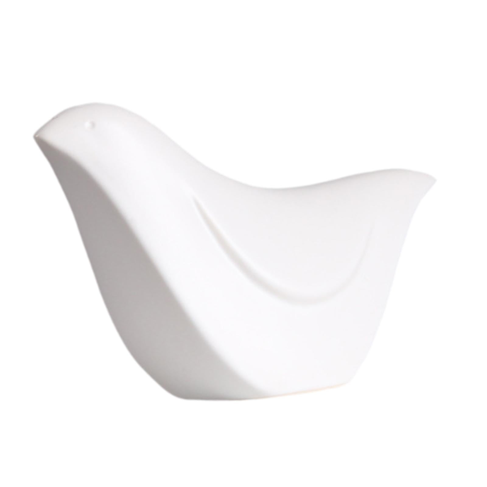 deevoka Porcelain Abstract Bird Sculpture Statue Stylish Collectible ...