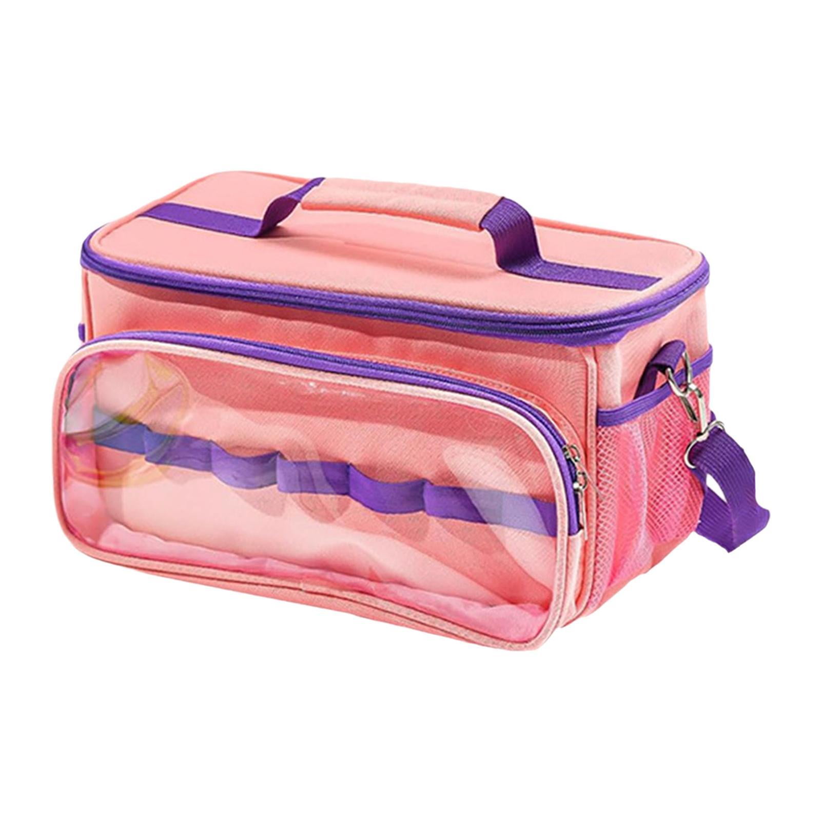 deevoka Portable Carrying Case Home Player Audio Organizer Bag for ...