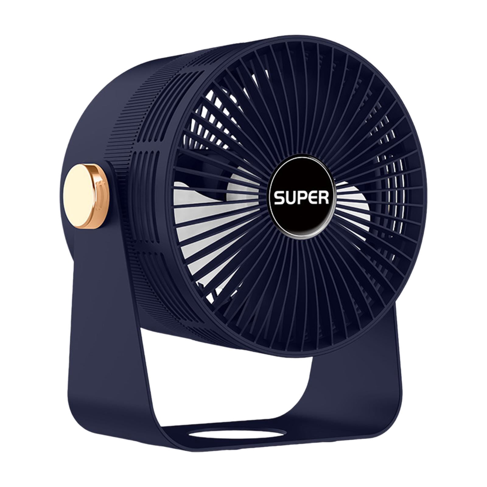 deevoka Portable Fan 3 Gear Wind Speed Quiet Lightweight Small Cooling ...