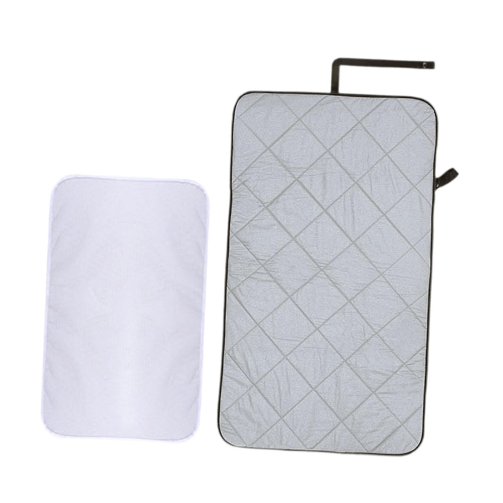 deevoka Portable Ironing Mat Foldable Hanging Ironing Board for ...