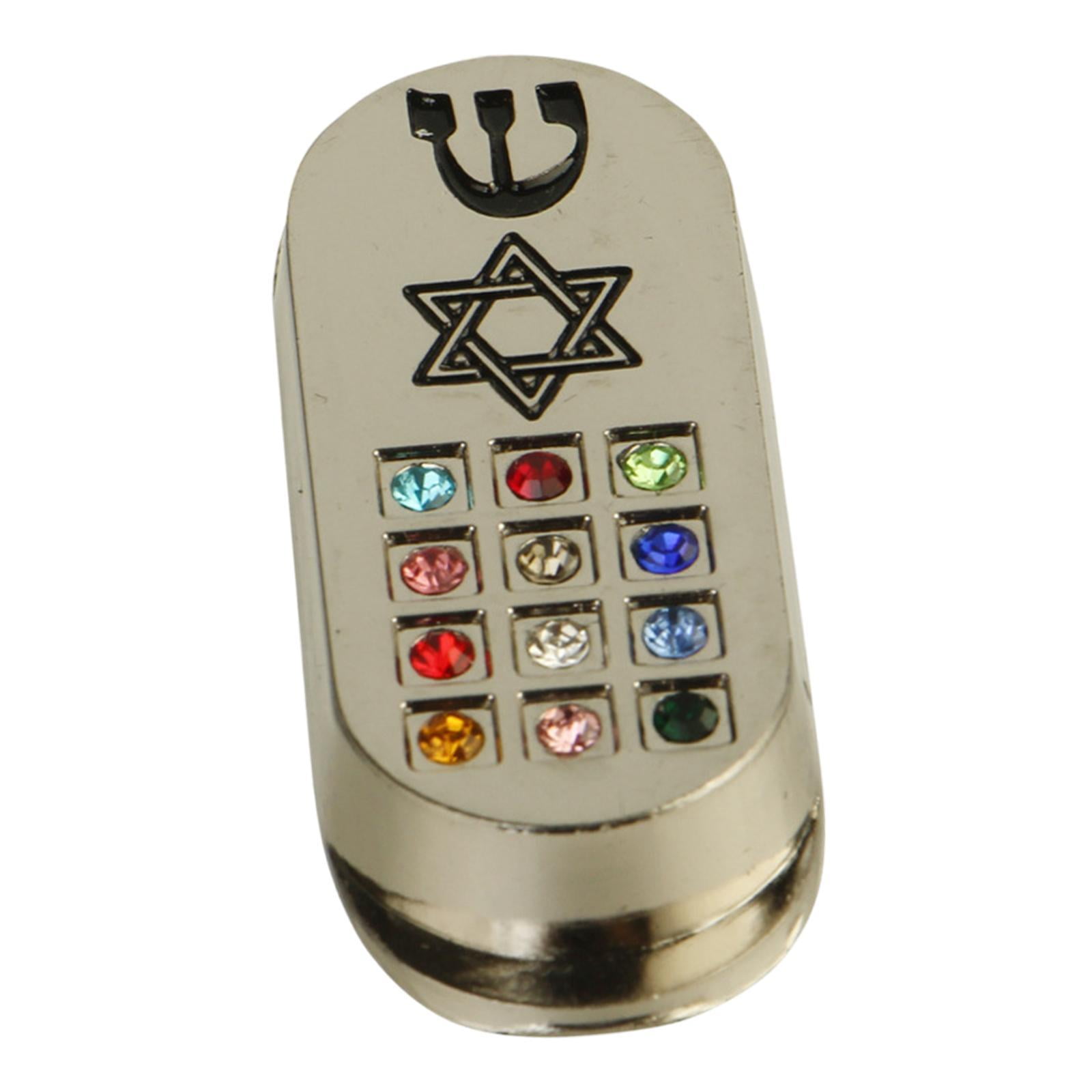 deevoka Prayer Scroll for Car Creative Space Saving Israeli Traveler's ...