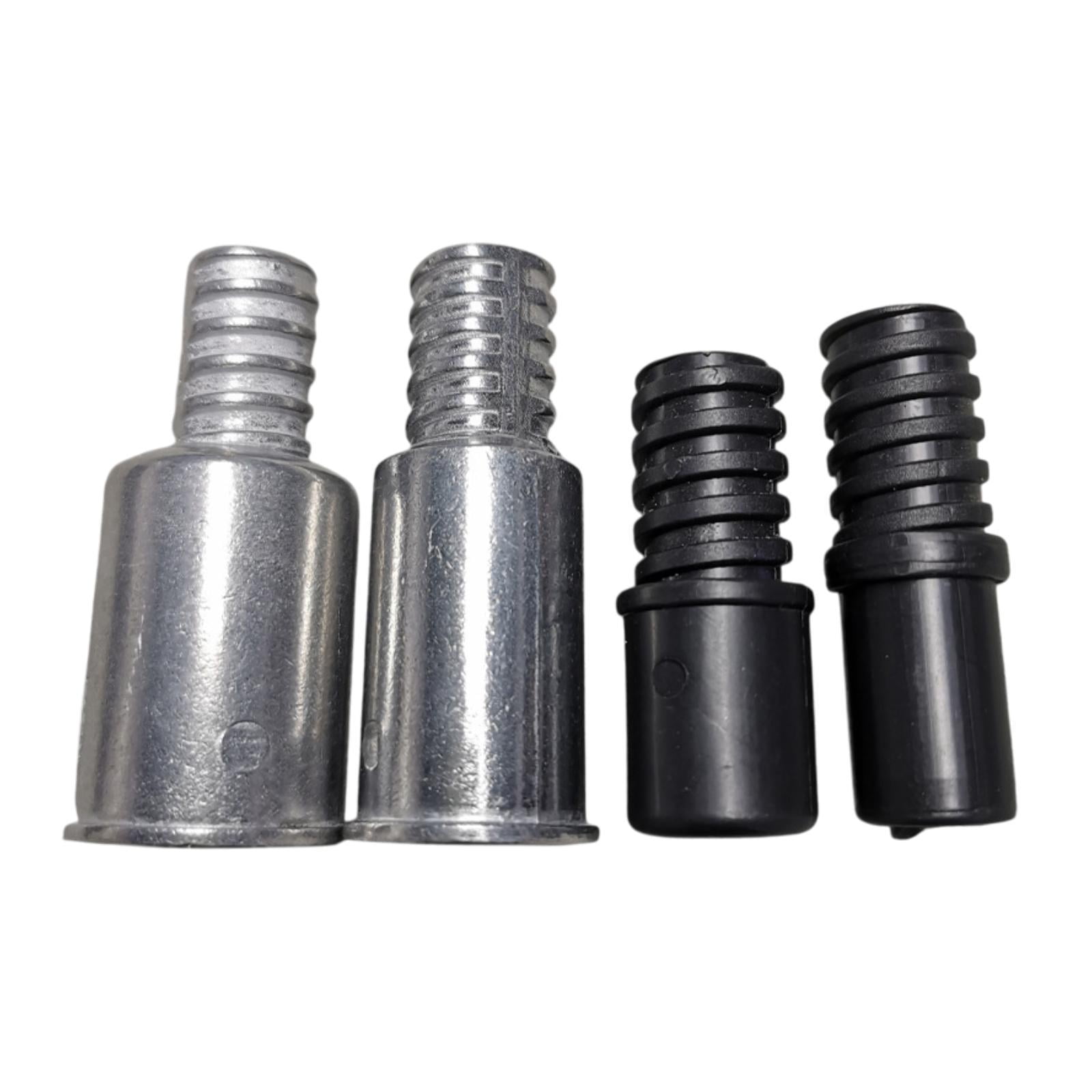 deevoka Push Broom Handle Threaded Tip for Household Duster Attachment ...