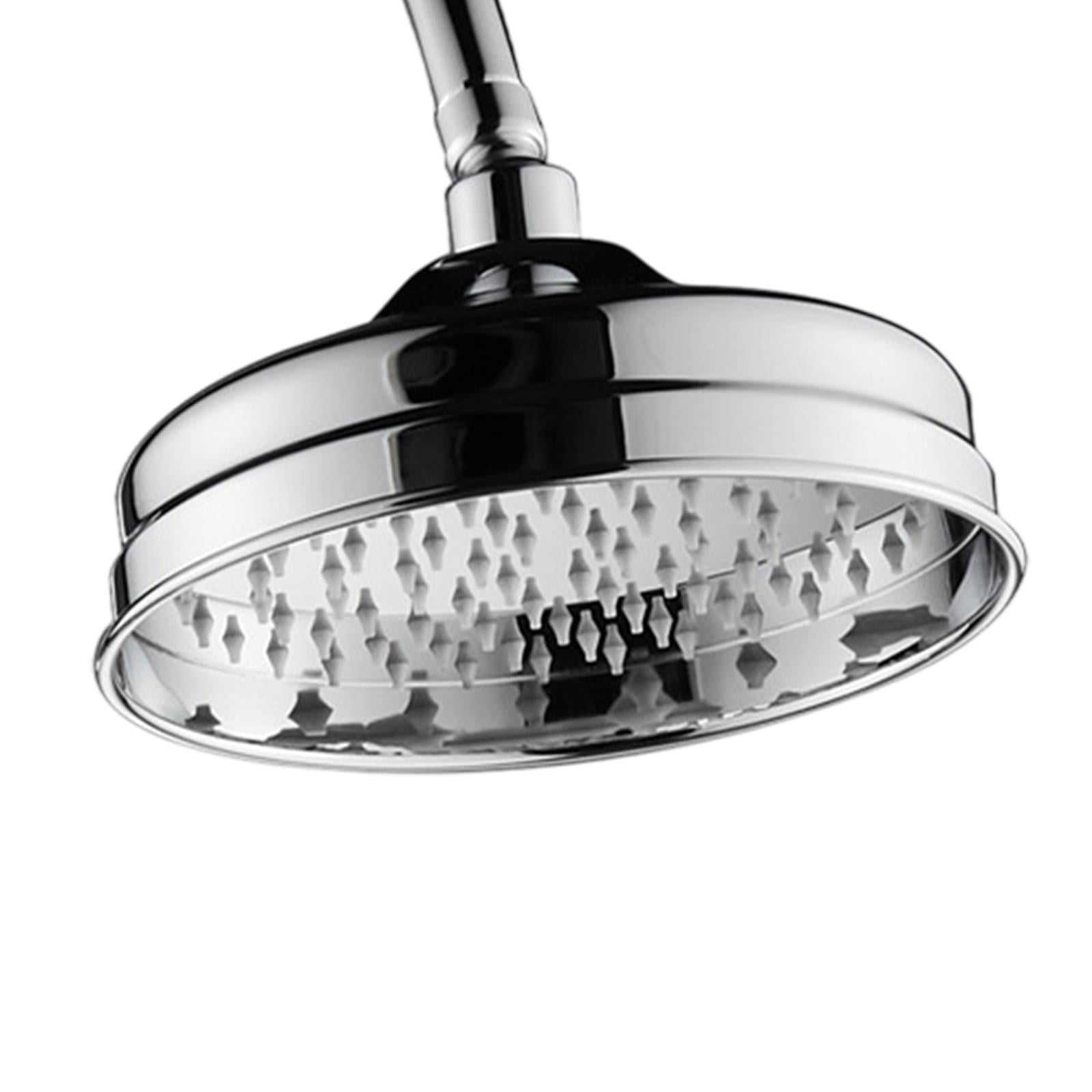deevoka Rain Shower Head Accessory Easy to Install Stainless Steel for ...