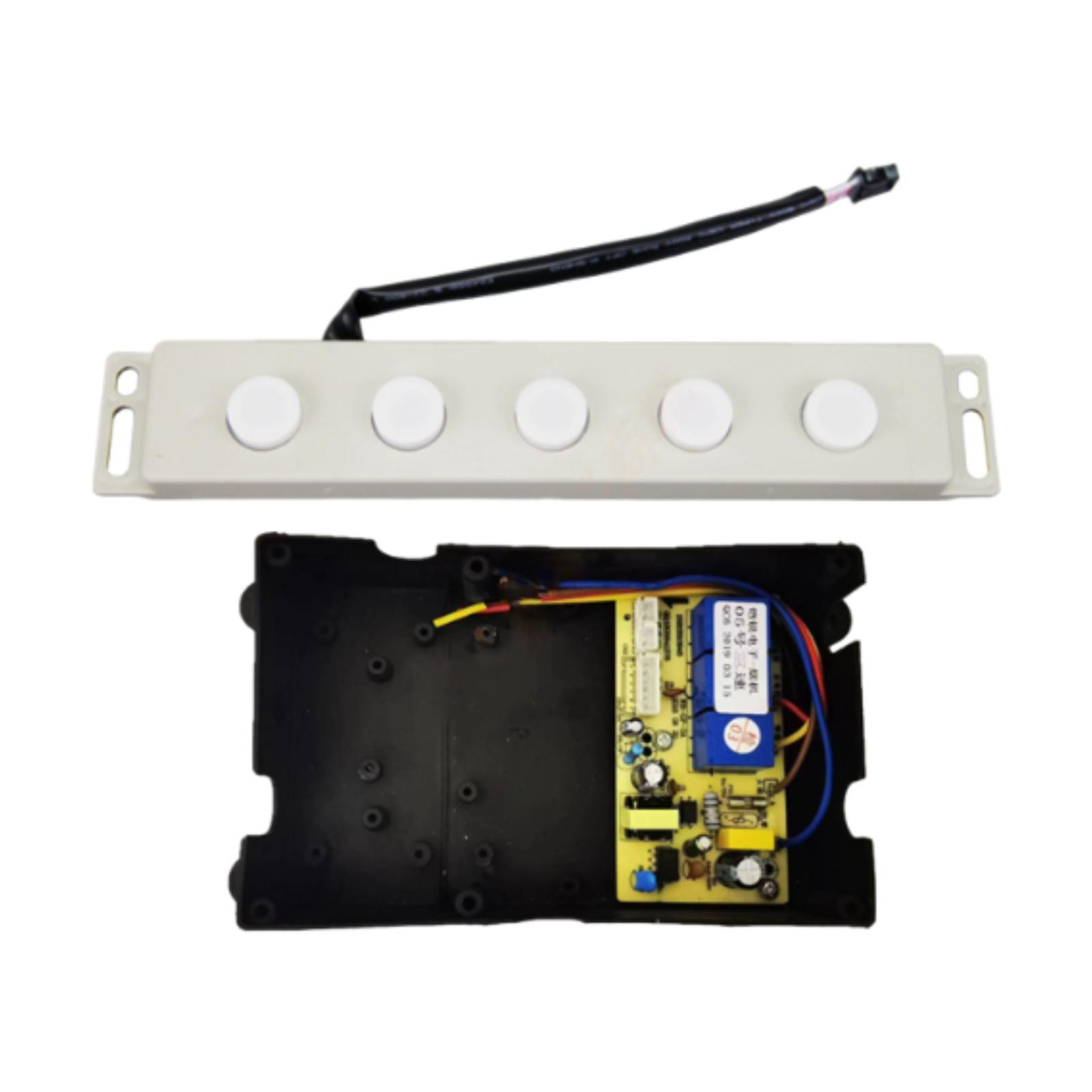 deevoka Range Hood Keyboard Switch Sturdy Replacement Panel Controller ...