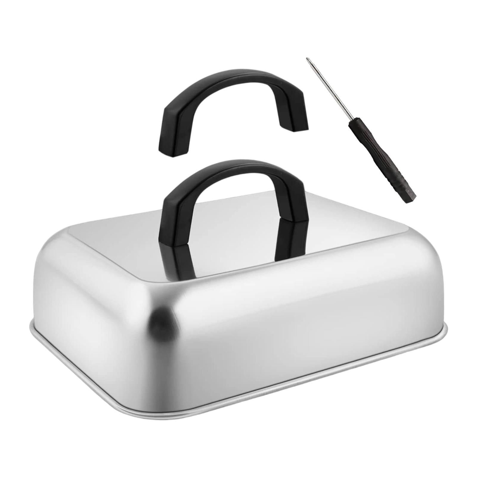 deevoka Rectangular Basting Cover Cheese Melting Dome for Sandwiches ...