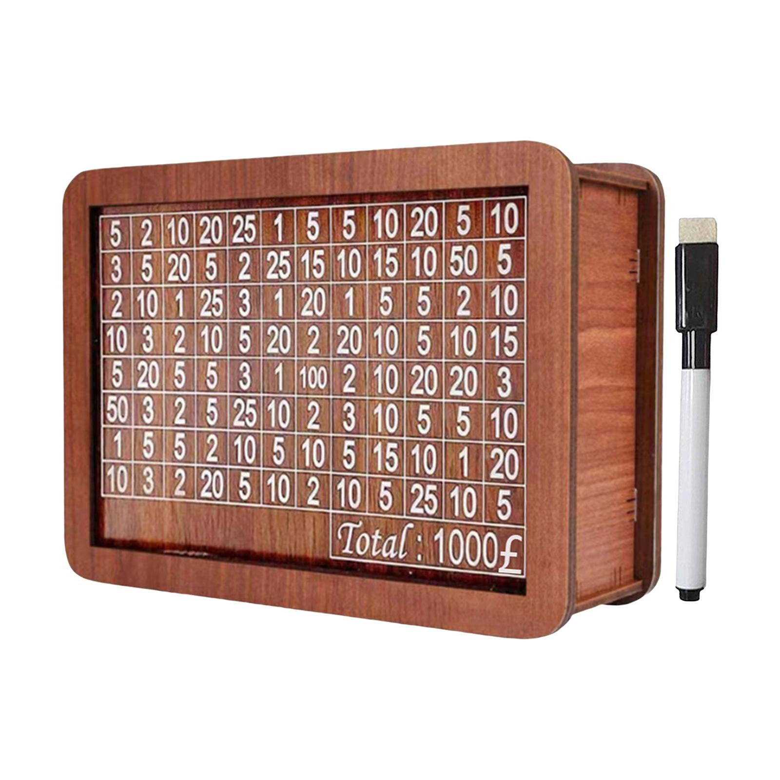 deevoka Retro Money Box with Counter Portable Money Saver for Adults ...