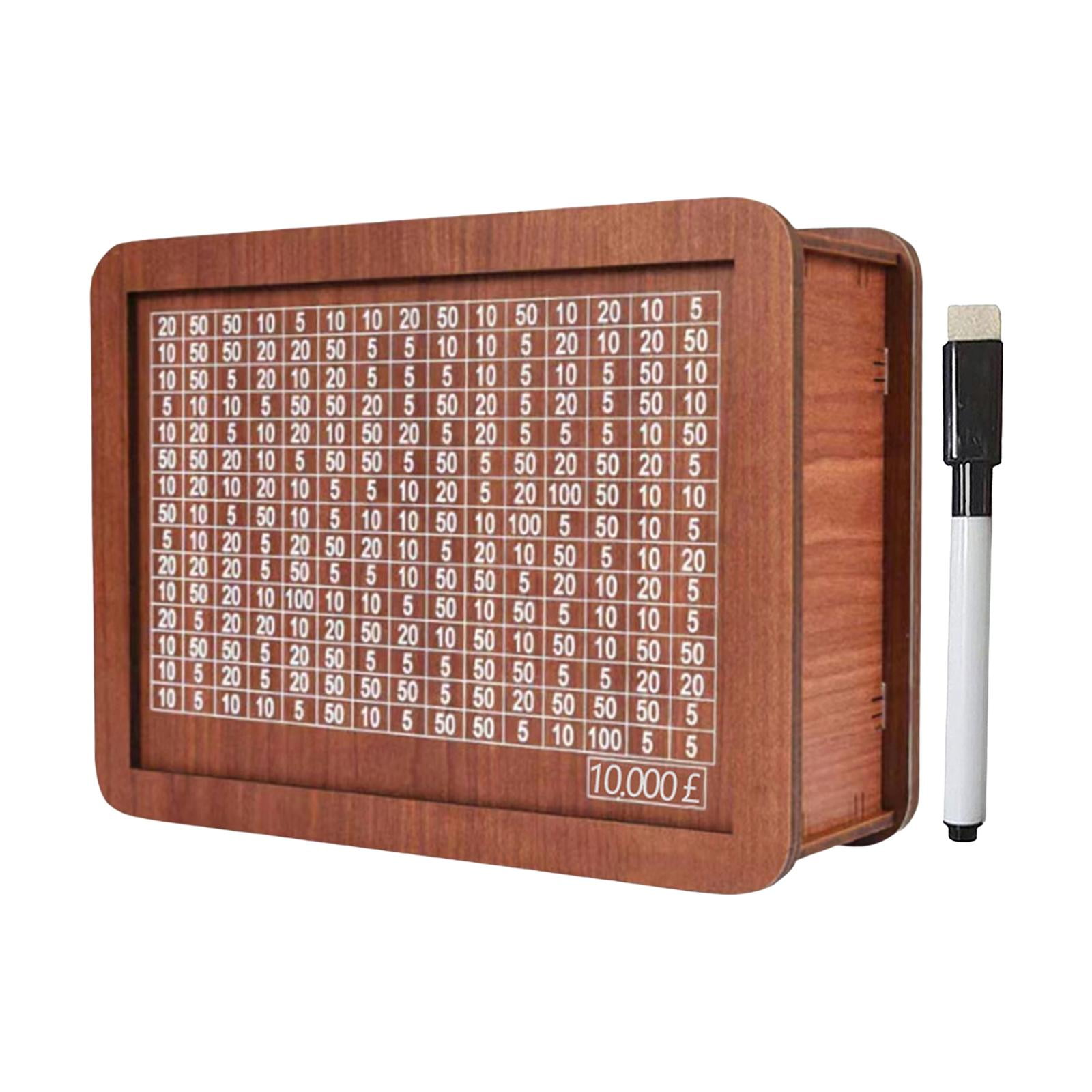 deevoka Retro Money Box with Counter Portable Money Saver for Adults ...