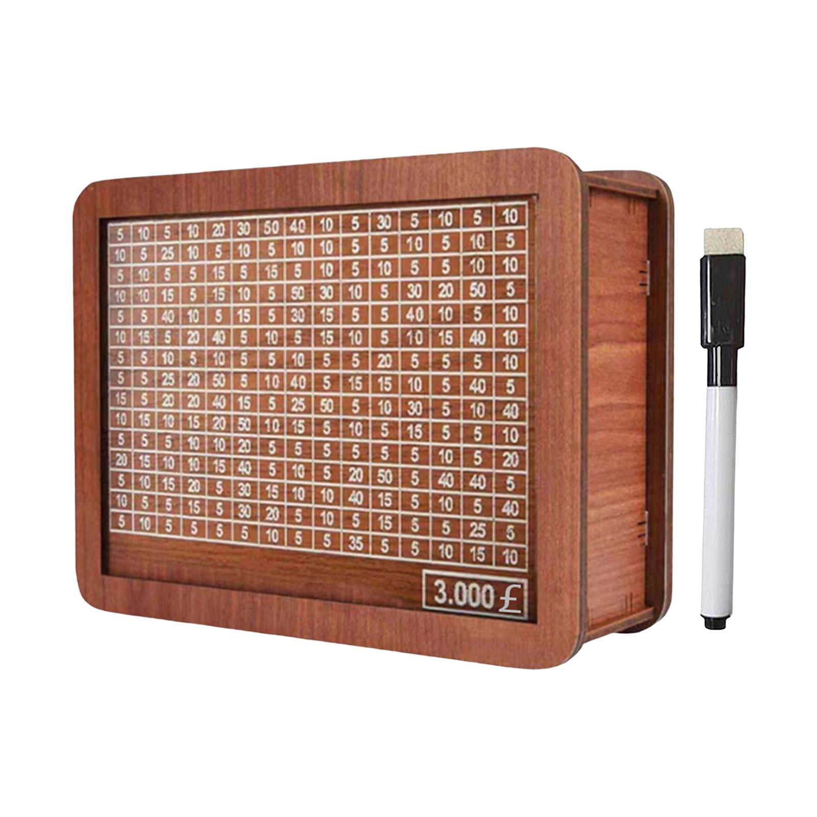 deevoka Retro Money Box with Counter Portable Money Saver for Adults ...