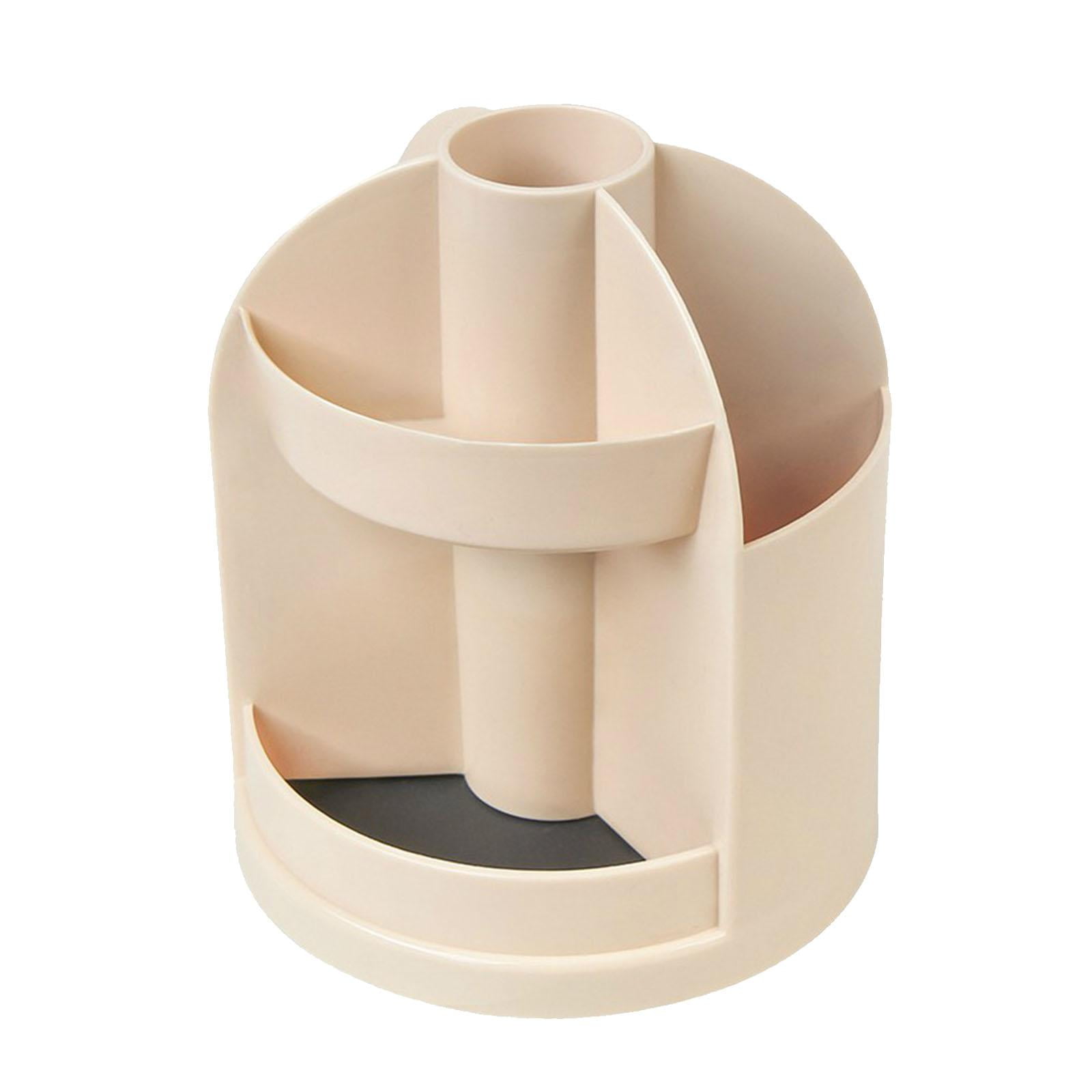 deevoka Rotatable Pen Holder Container Pen Cup Multi Slots Rack 360 ...