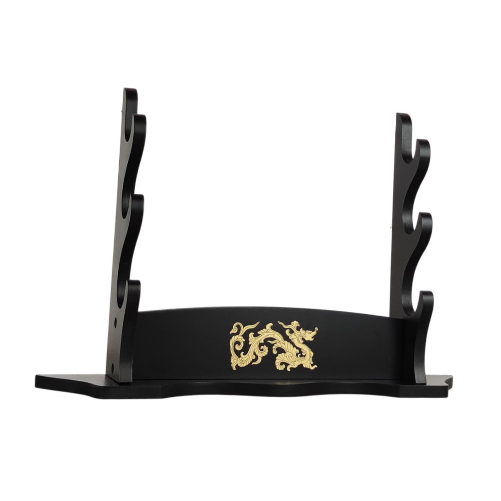 deevoka Samurai Holder Desktop and Wall Mount Stand for Sword ...