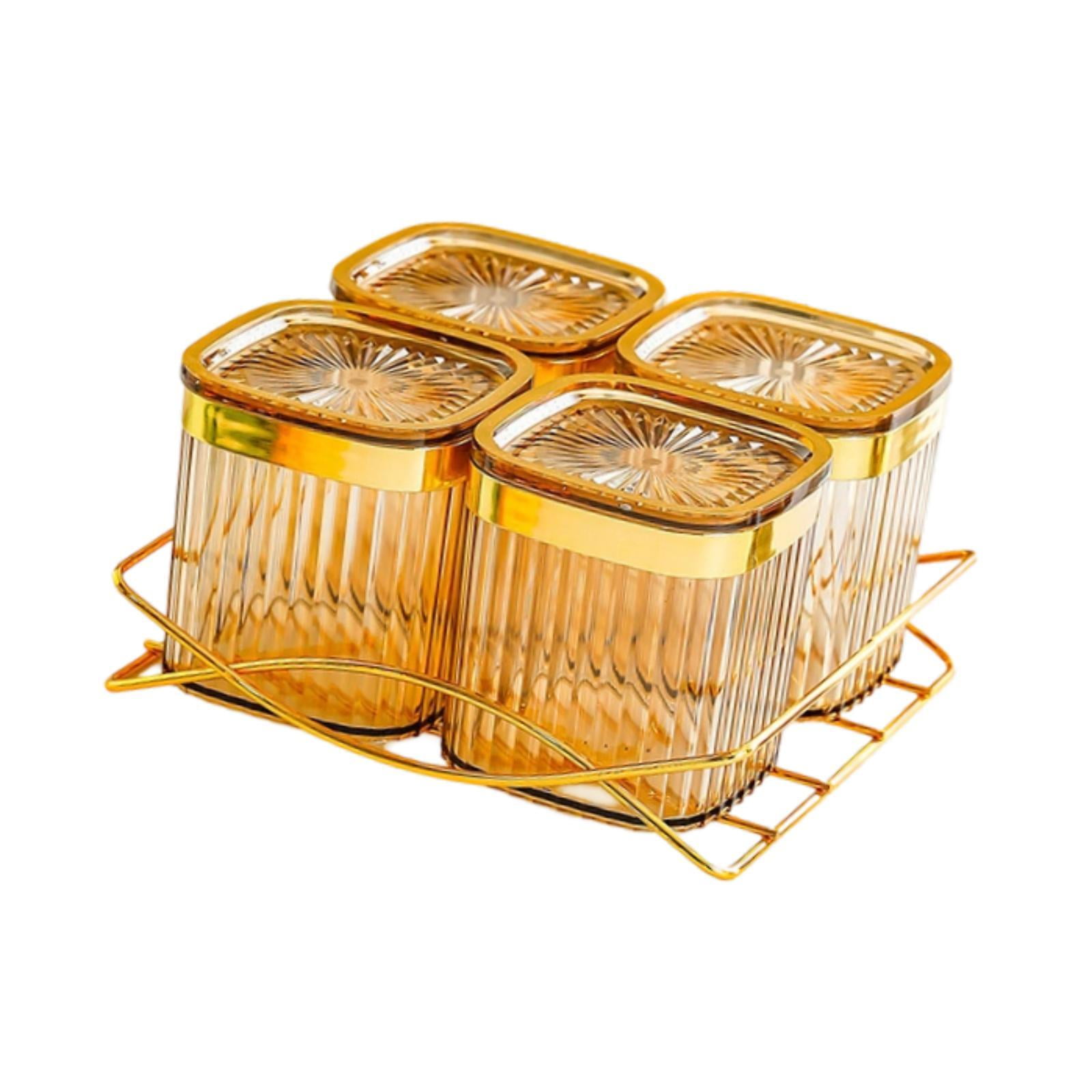 deevoka Serving Tray Storage Container Dessert Display for Cookies ...