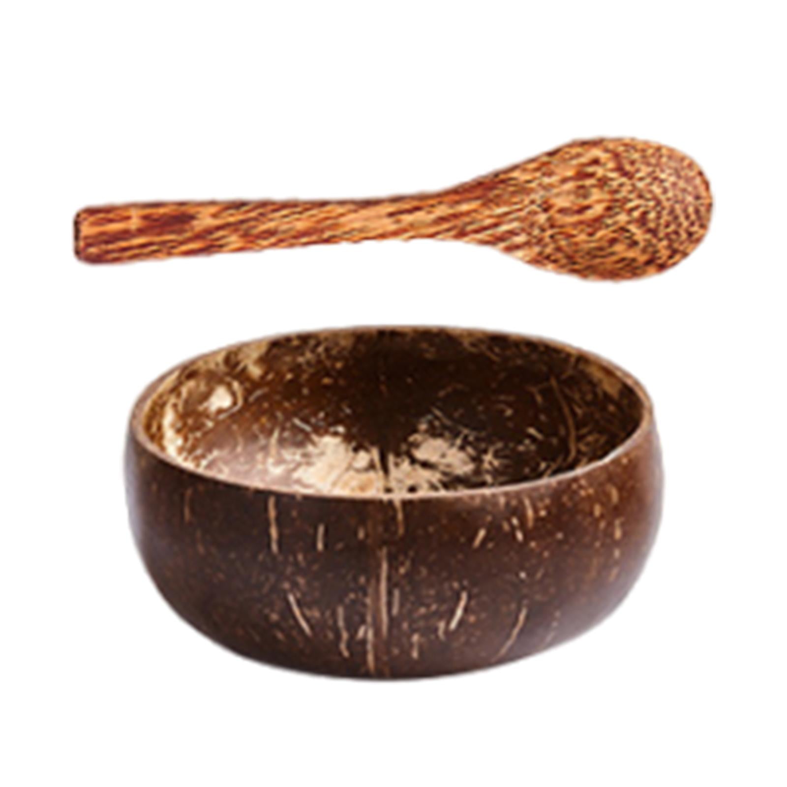 deevoka Set Creative Handmade Coconut Shell Bowl for Hotel Party Indoor ...
