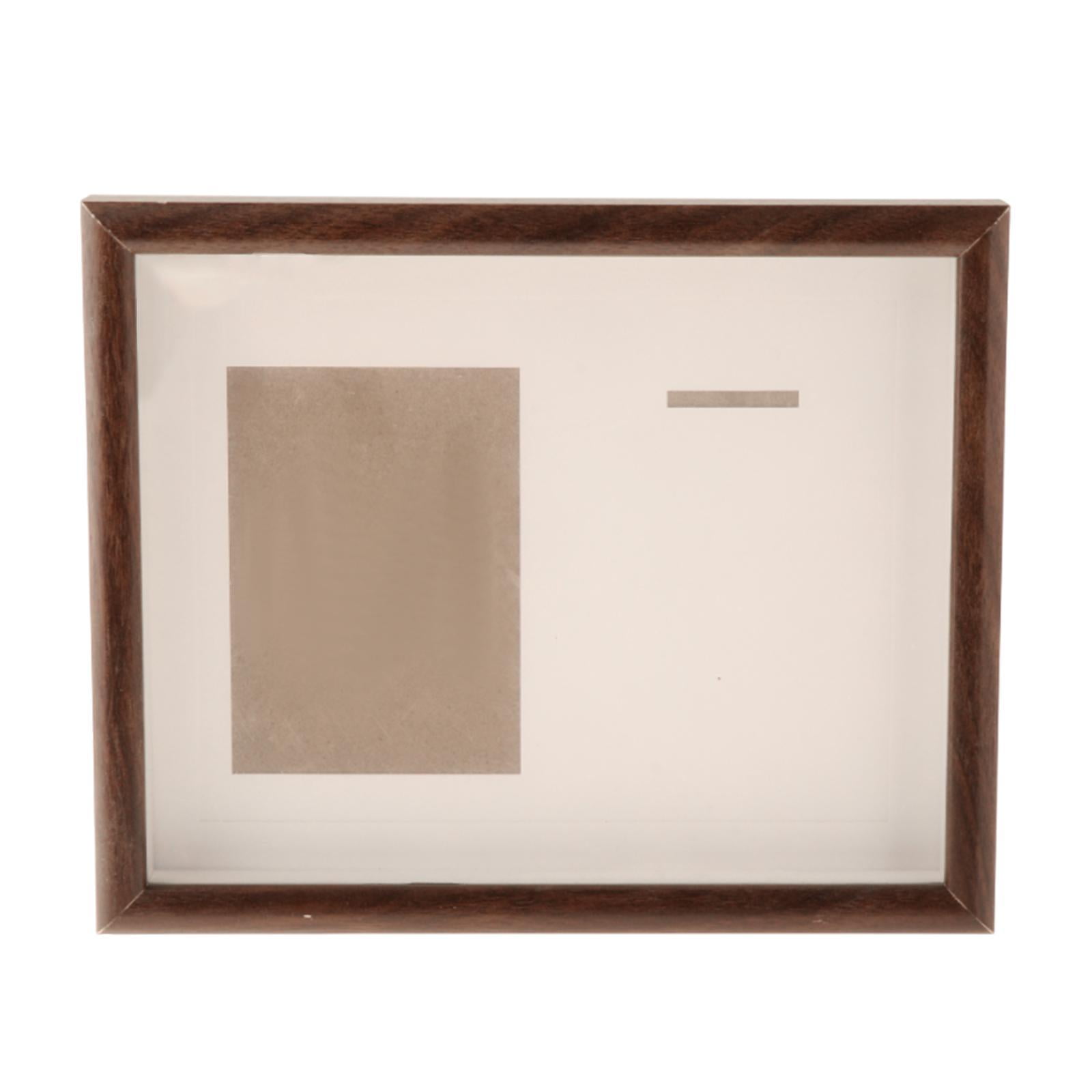 deevoka Shadow Box Frame Collectible Wood for Insignia Pins Gymnastics ...